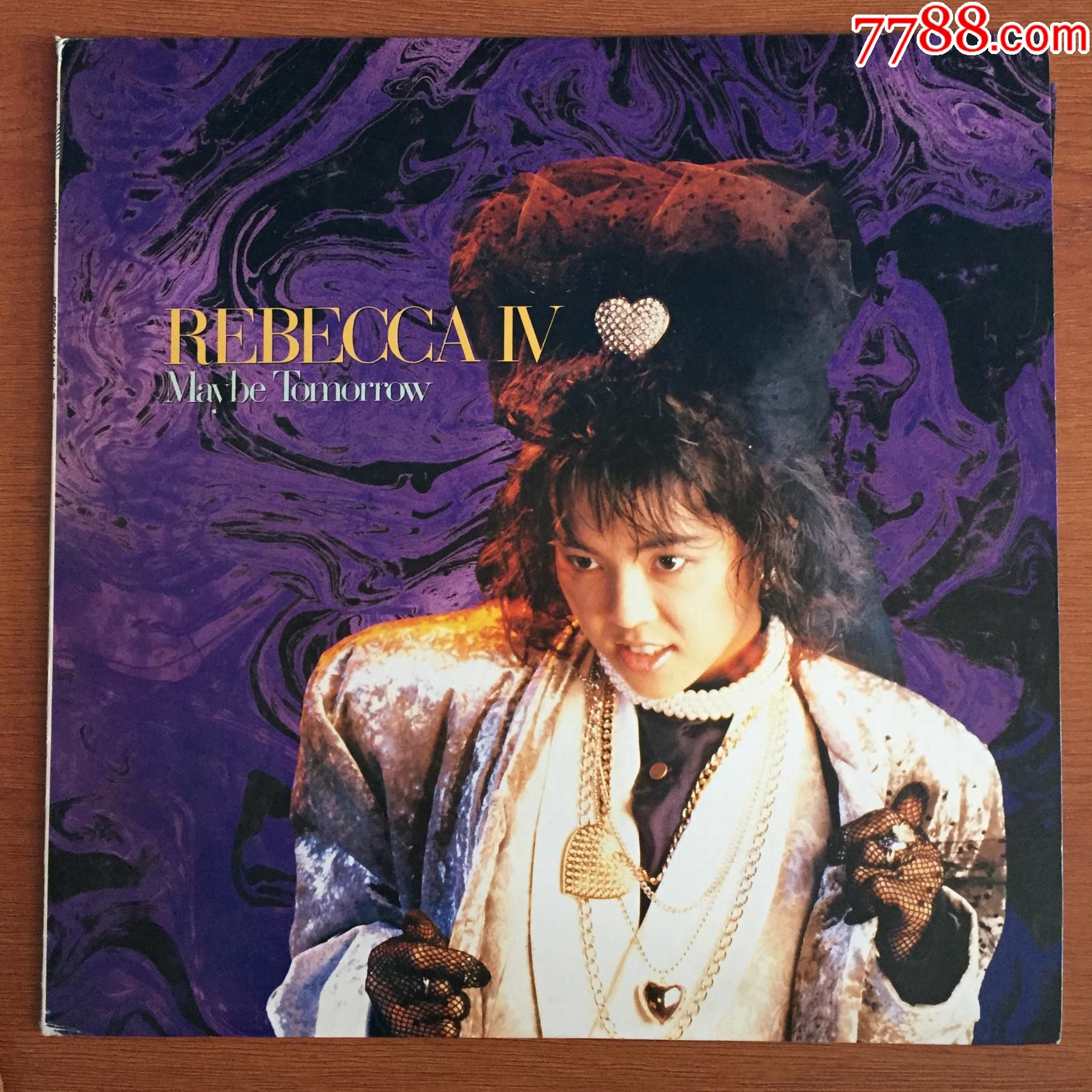 RebeccaRebeccaIVMaybeTomorrow-12寸LP-A18_老唱片_碟行音像制品店【7788收藏__收藏热线】
