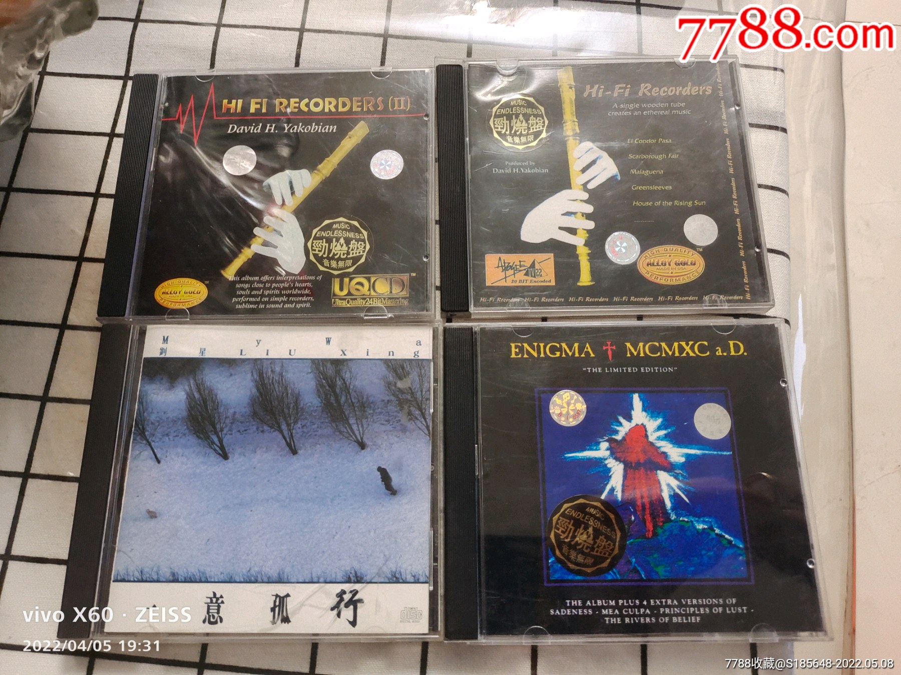 正版CD__【7788收藏__收藏热线】