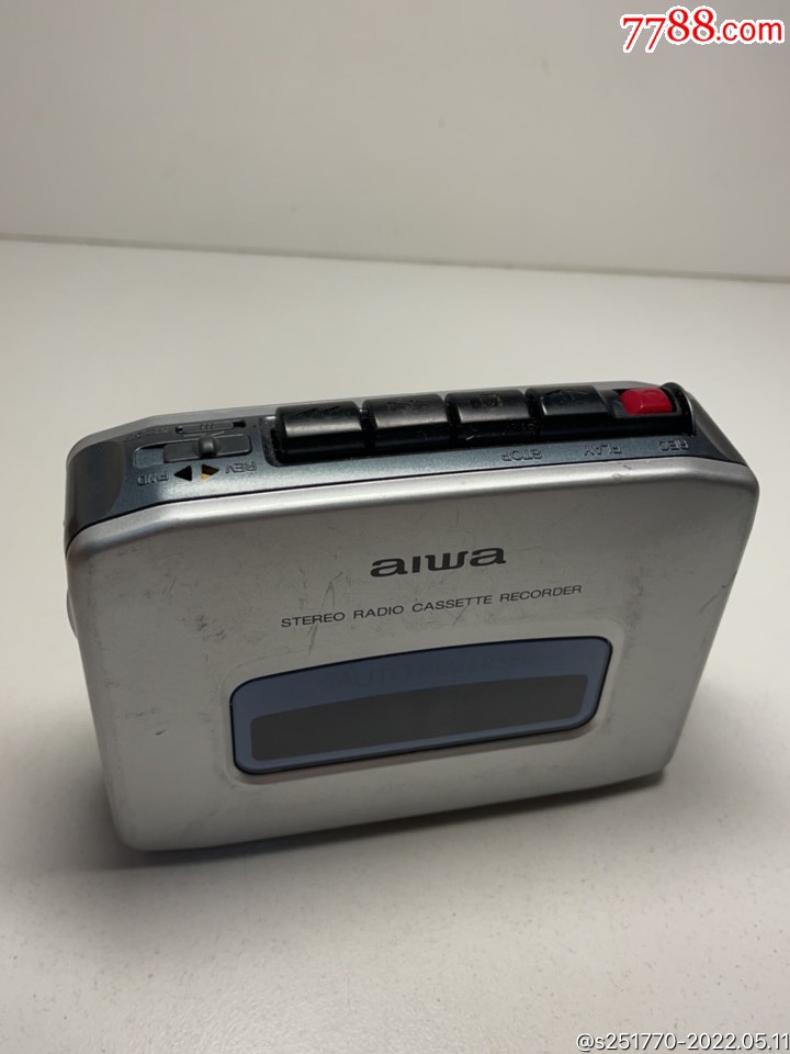 AIWA爱华JS385磁带随身听_随身听/mp3_妍睿收藏【7788收藏__收藏热线】