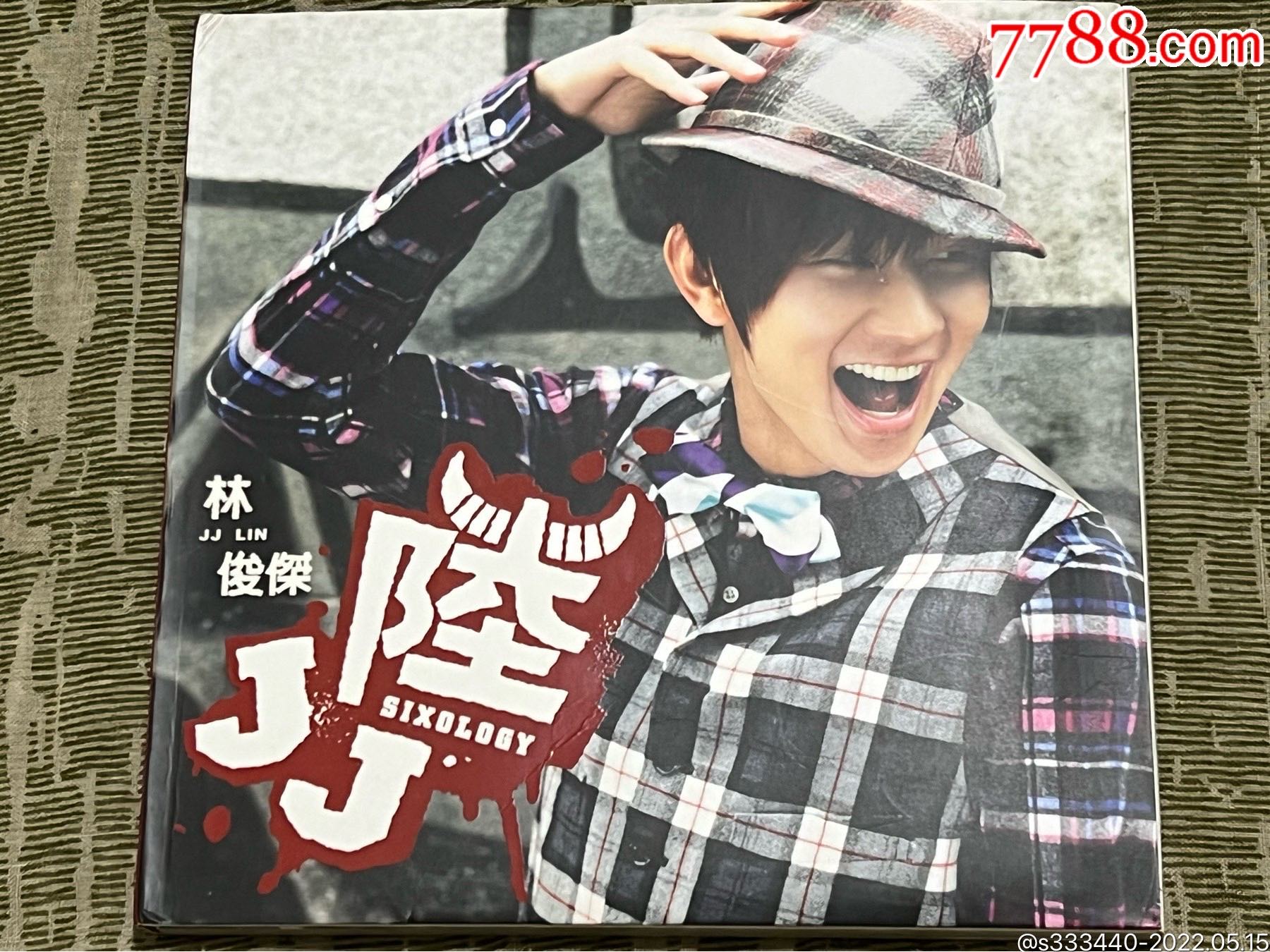 林俊杰，JJ陆，CD轻微细纹，播放正常。__【7788收藏】