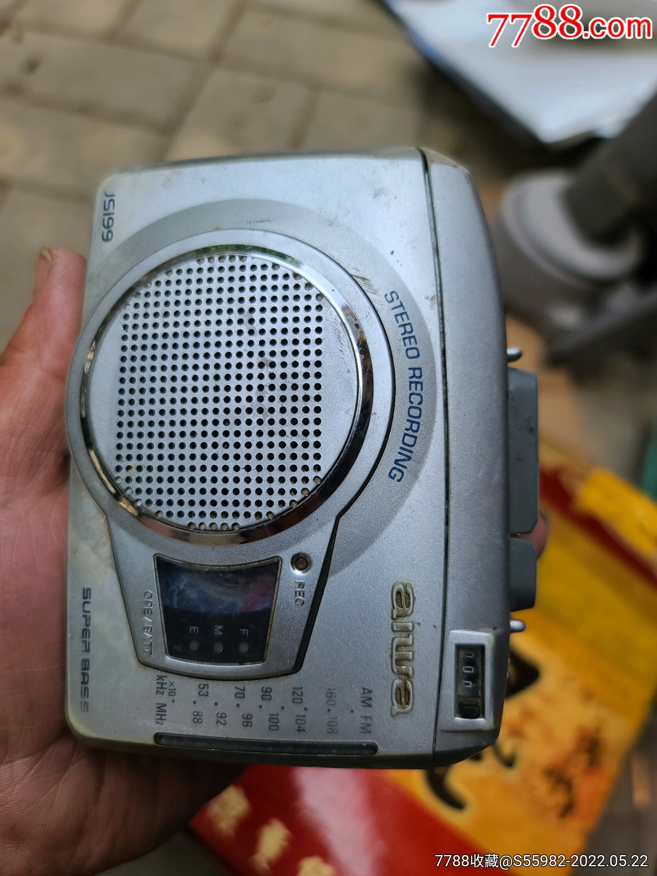 磁带随身听_随身听/mp3_郑州收藏【7788收藏__收藏热线】