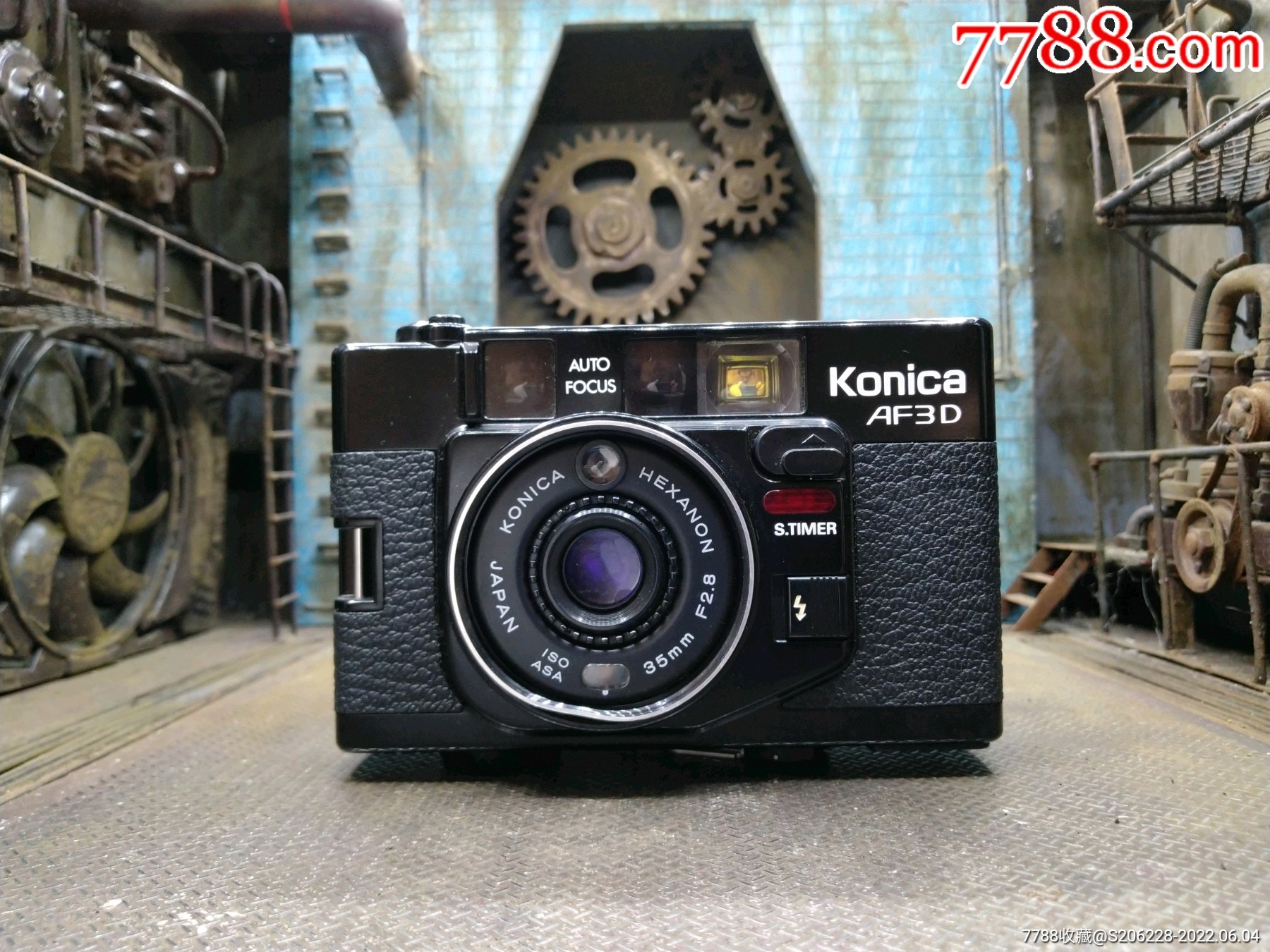 4861★Konica-AF3D旁轴相机／机身编号：507047__【7788收藏__收藏热线】