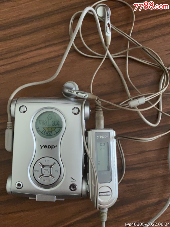 怀旧三星mp3播放器yp-ndu太空系列请看描述__【7788收藏__收藏热线】