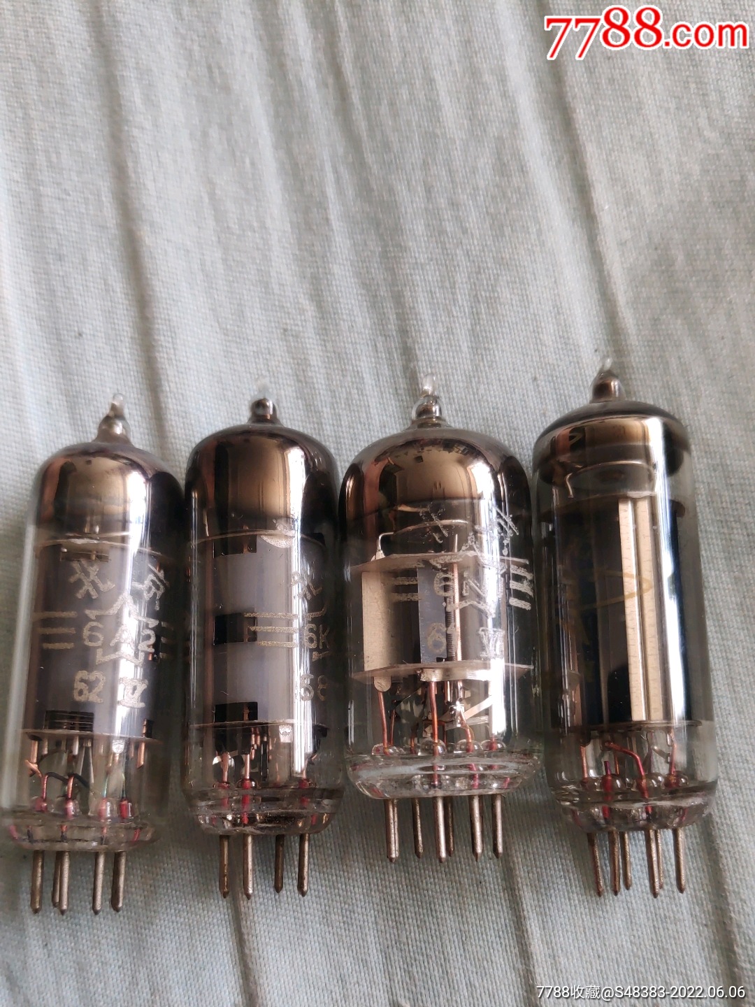 北京6K4.6A2.6N1电子管曙光6Z4电子管_收音机_老九古玩店【7788收藏__收藏热线】