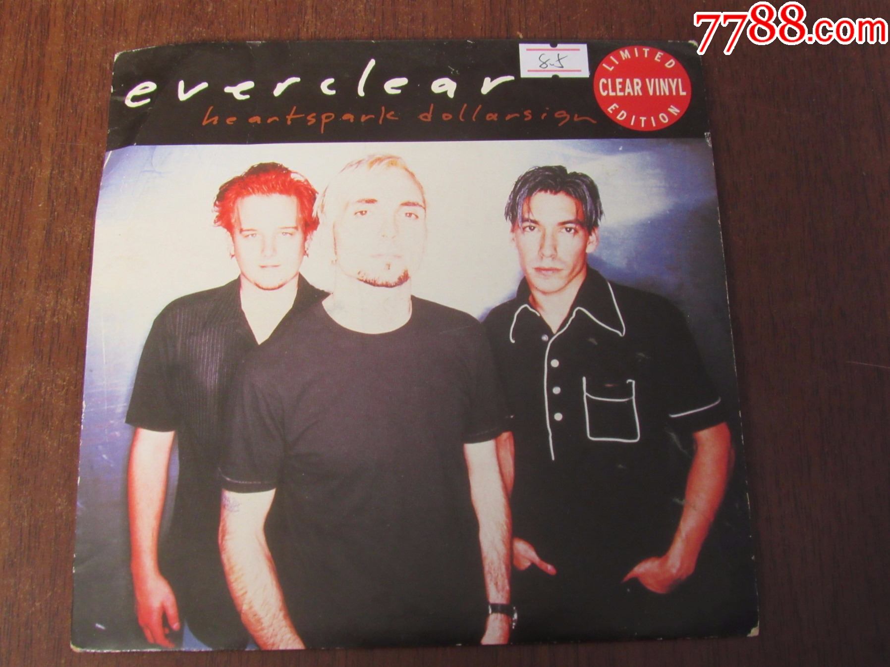 EVERCLEAR.乐队-LOSER.MAKES.GOOD.7寸彩胶唱片欧美版_老唱片_楚都旧时光【7788收藏__收藏热线】