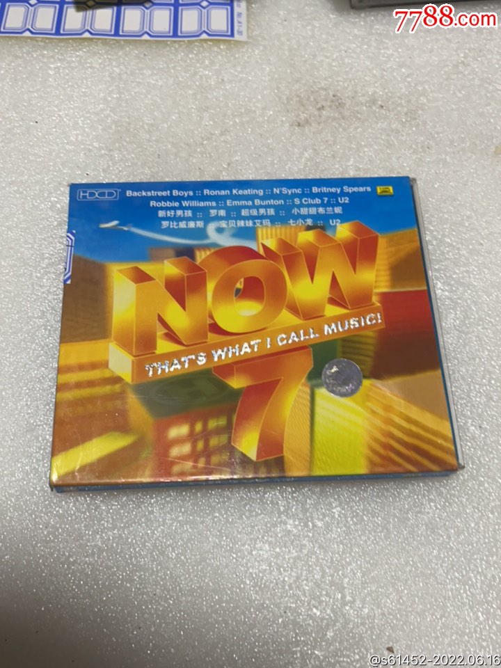 NOW_音乐CD_陈州磁带店【7788收藏__收藏热线】