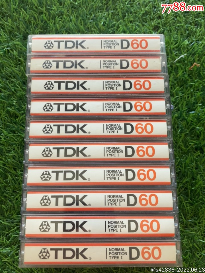 TDK空白磁带D60__【7788收藏__收藏热线】