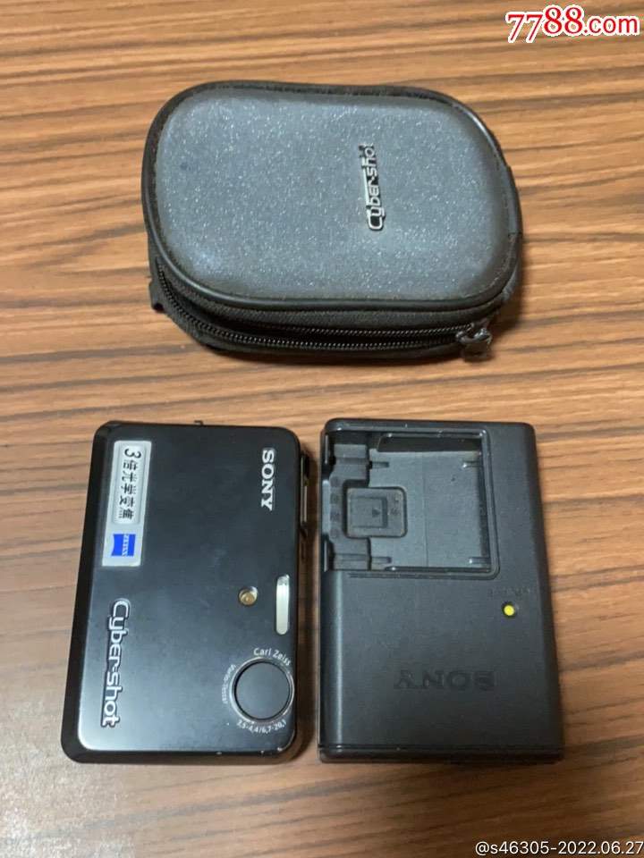 怀旧数码照相机索尼卡片相机、dsc-t3请看描述、sony照相机_卡片机/数码相机_怀旧吧【7788收藏】