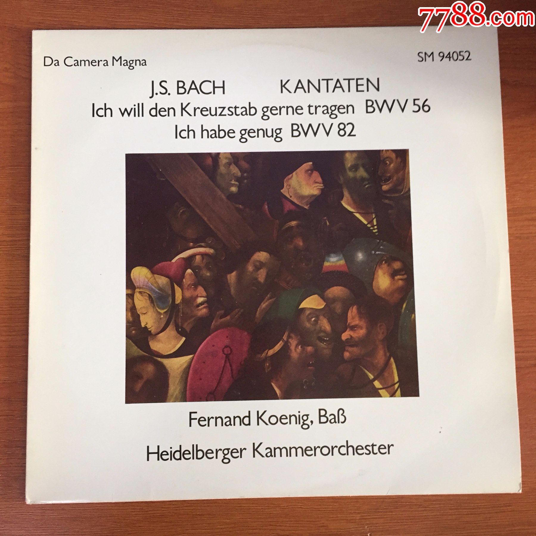 巴赫古典作品-12寸黑胶LP-A82_海外唱片/胶片_碟行音像制品店【7788收藏__收藏热线】