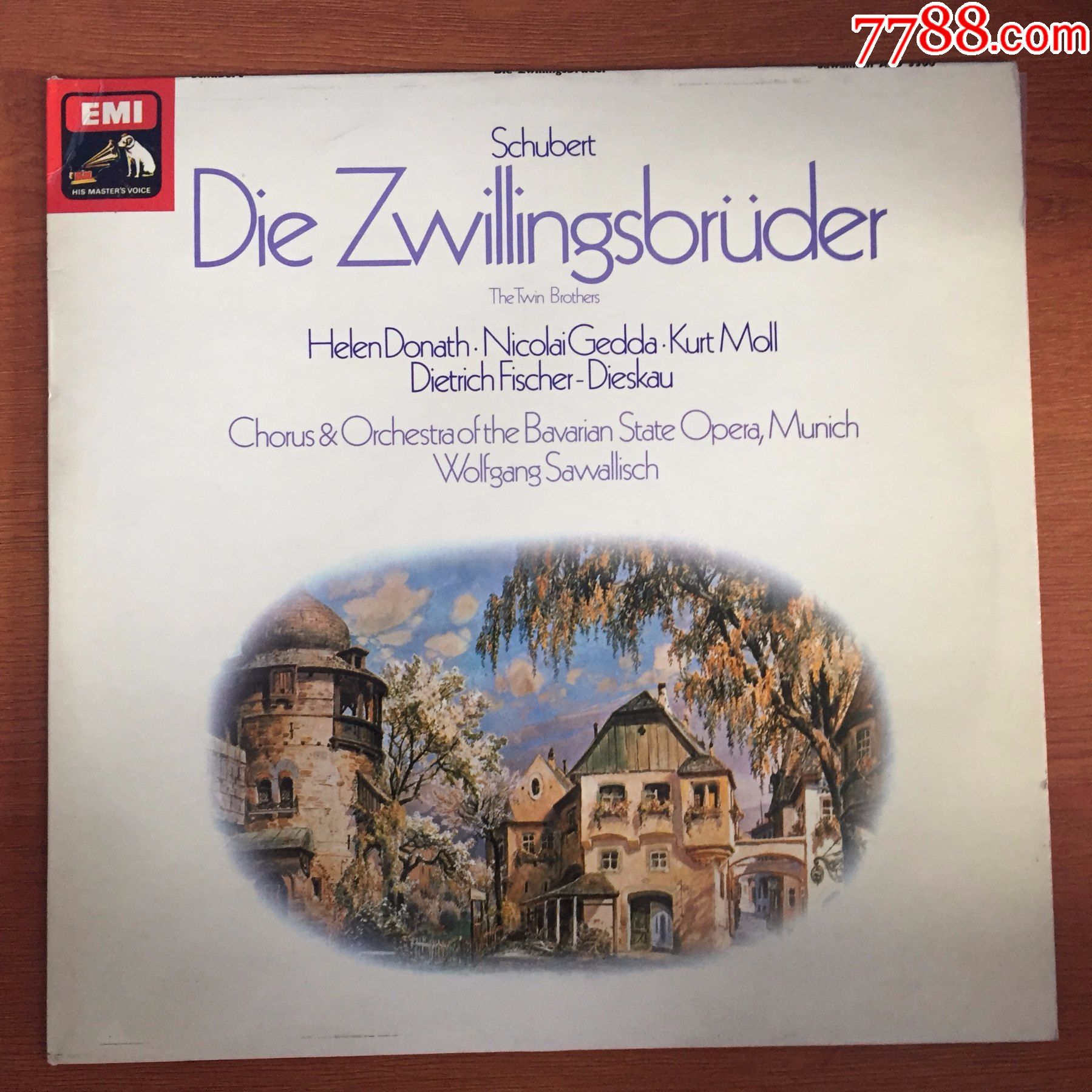 舒伯特古典作品-12寸黑胶LP-A82_老唱片_碟行音像制品店【7788收藏__收藏热线】