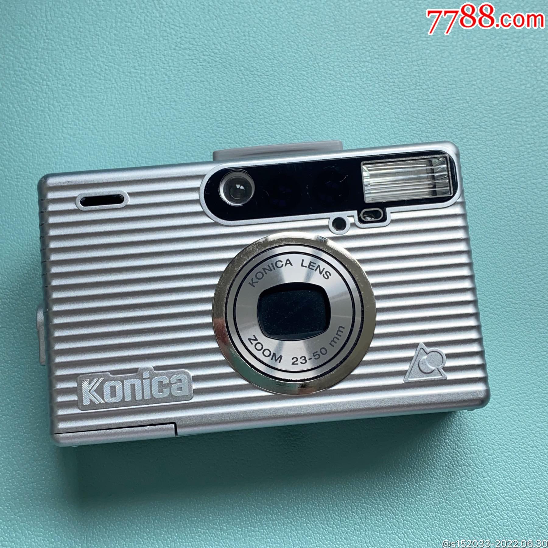 柯尼卡REVIO.II胶片相机aps胶卷机非ccd数码相机_傻瓜机/胶片相机_集散地牛蛙【7788收藏__收藏热线】