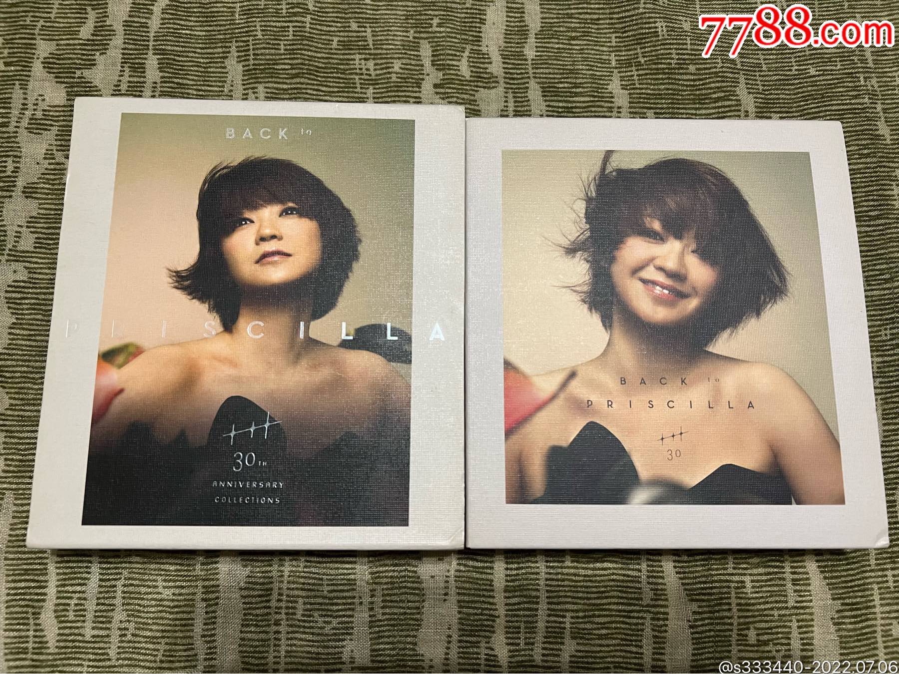 陈慧娴，娴情三十，3CD+DVD，轻微细纹，播放正常，其中一个托盘有破损_音乐CD_湾湾直邮原版专卖【7788收藏__收藏热线】