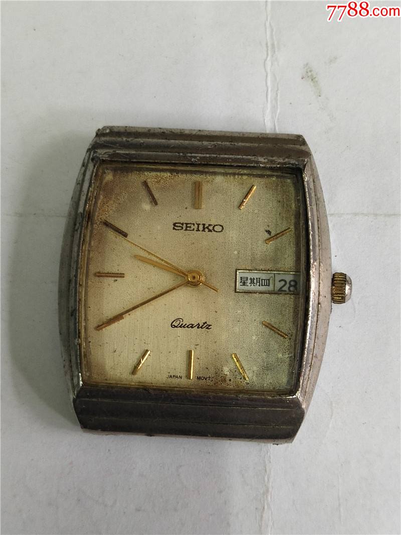 精工双日历石英表机芯Y143A-价格:45元-au30710580-手表/腕表 -加价-7788收藏__收藏热线