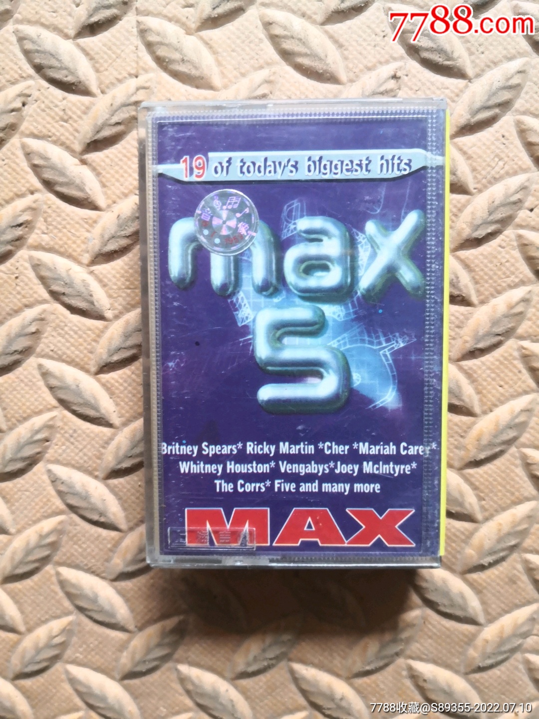 外文歌曲MAX5磁带卡带音乐磁带-价格:3元-au30723098-磁带/卡带 -加价-7788收藏__收藏热线