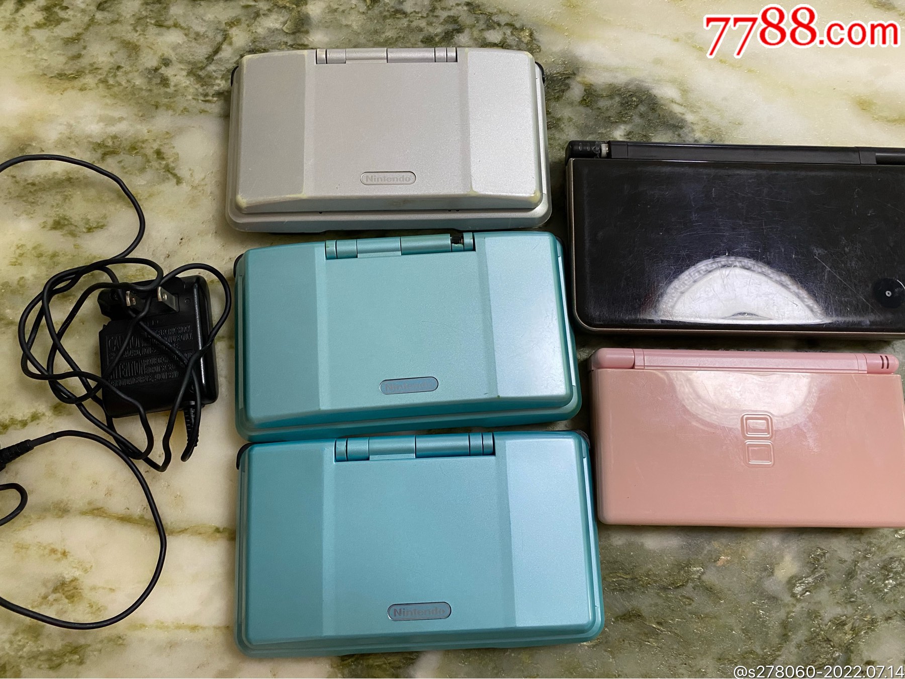 任天堂游戏机任天堂掌机一组nds，ndsi,ndsill游戏机_PSP/游戏机_中古杂铺【7788收藏__收藏热线】