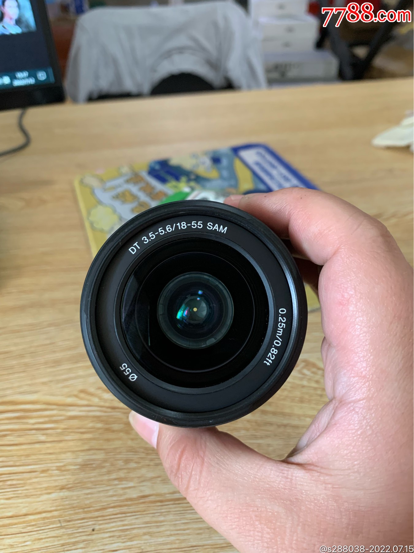 索尼18-55镜头_单反相机_解忧百货【7788收藏__收藏热线】