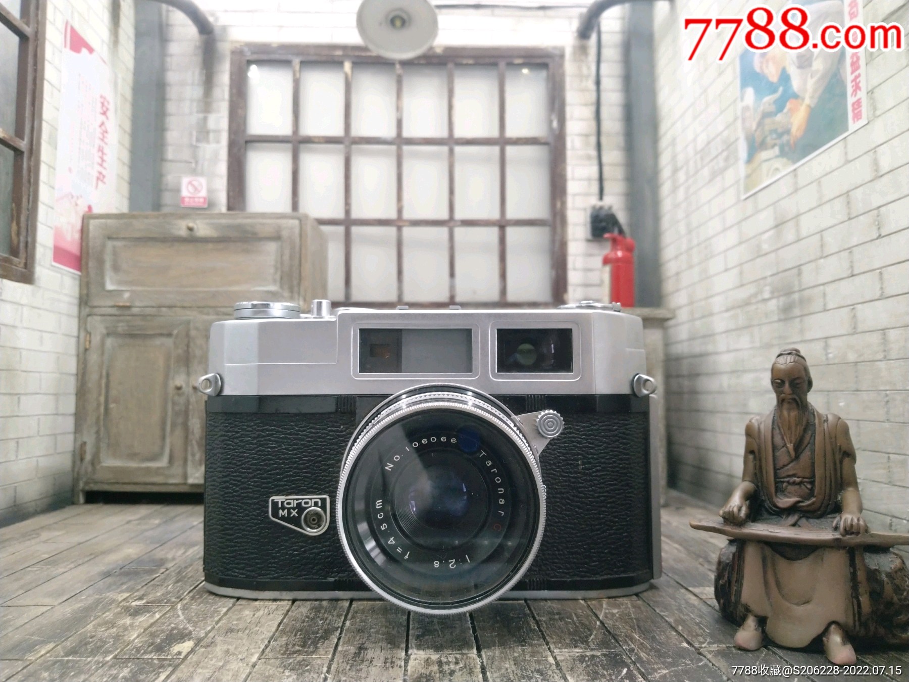 5198★Taron-MX旁轴相机/编号66909__【7788收藏__收藏热线】