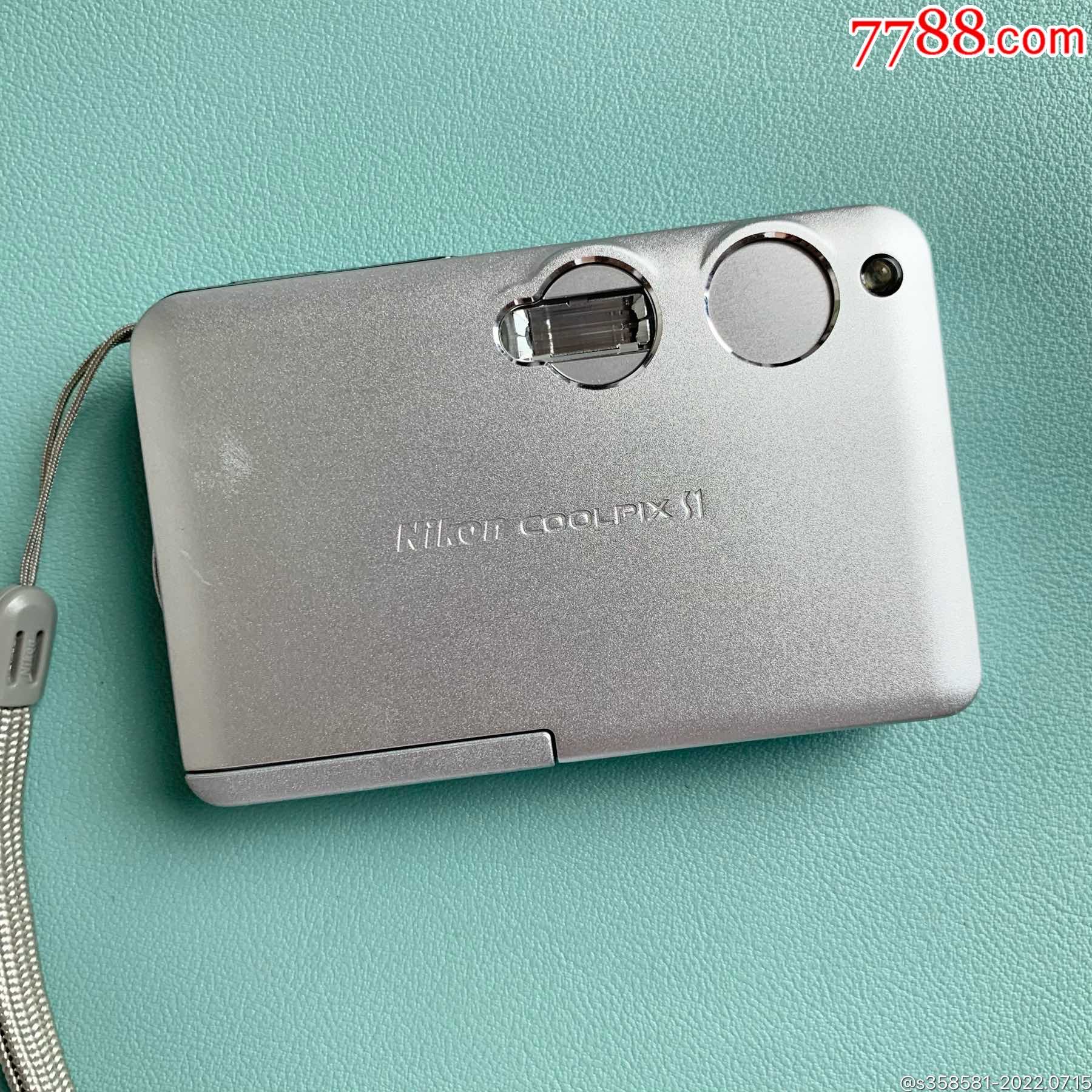 中文尼康S1，CCD相机卡片机数码相机__【7788收藏】