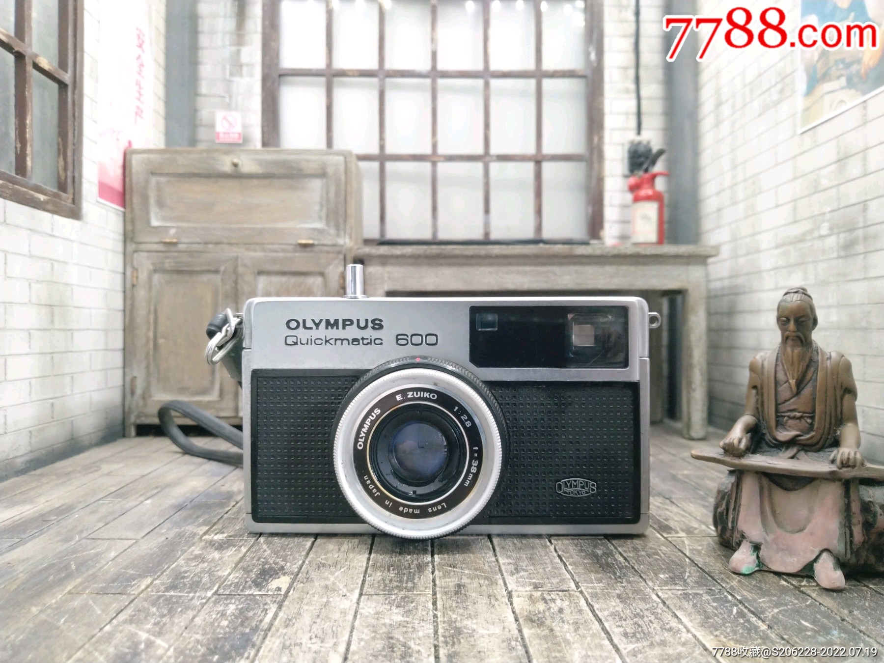 5269★OLYMPUS_Quickmatic_600旁轴/465784__【7788收藏__收藏热线】