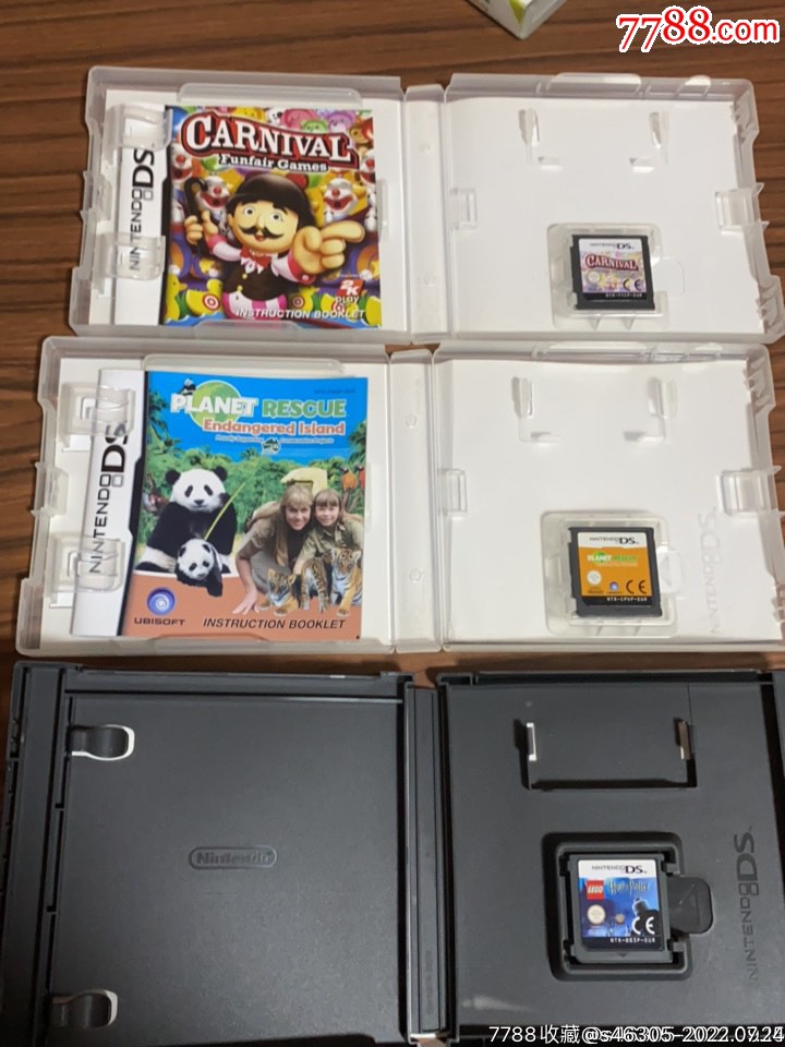 怀旧游戏卡nds游戏卡原装卡请看描述_PSP/游戏机_怀旧吧【7788收藏__收藏热线】