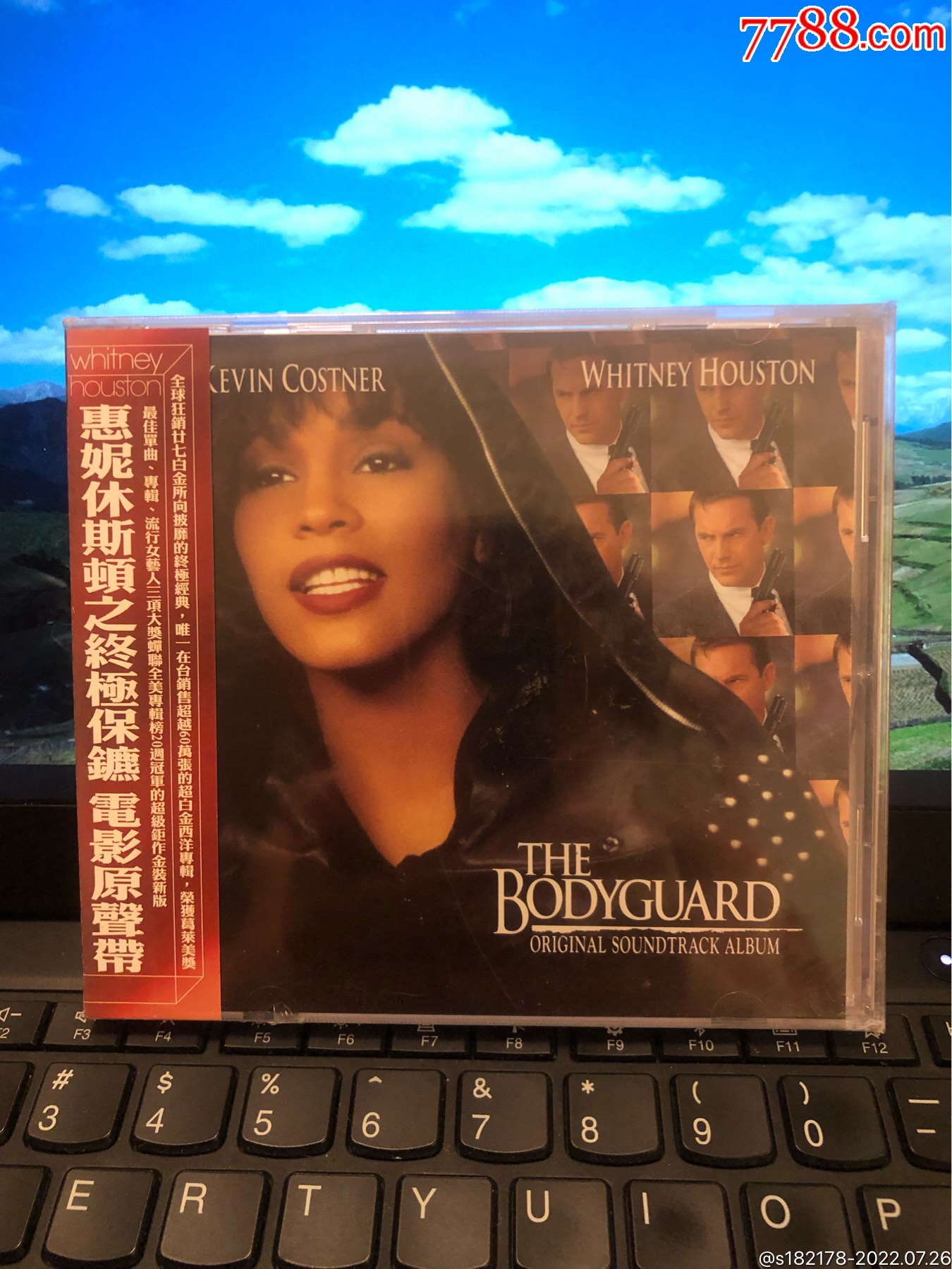 WhitneyHouston～TheBodyguard～台湾BMG原版-价格:60元-au30900872-音乐CD -加价-7788收藏__收藏热线