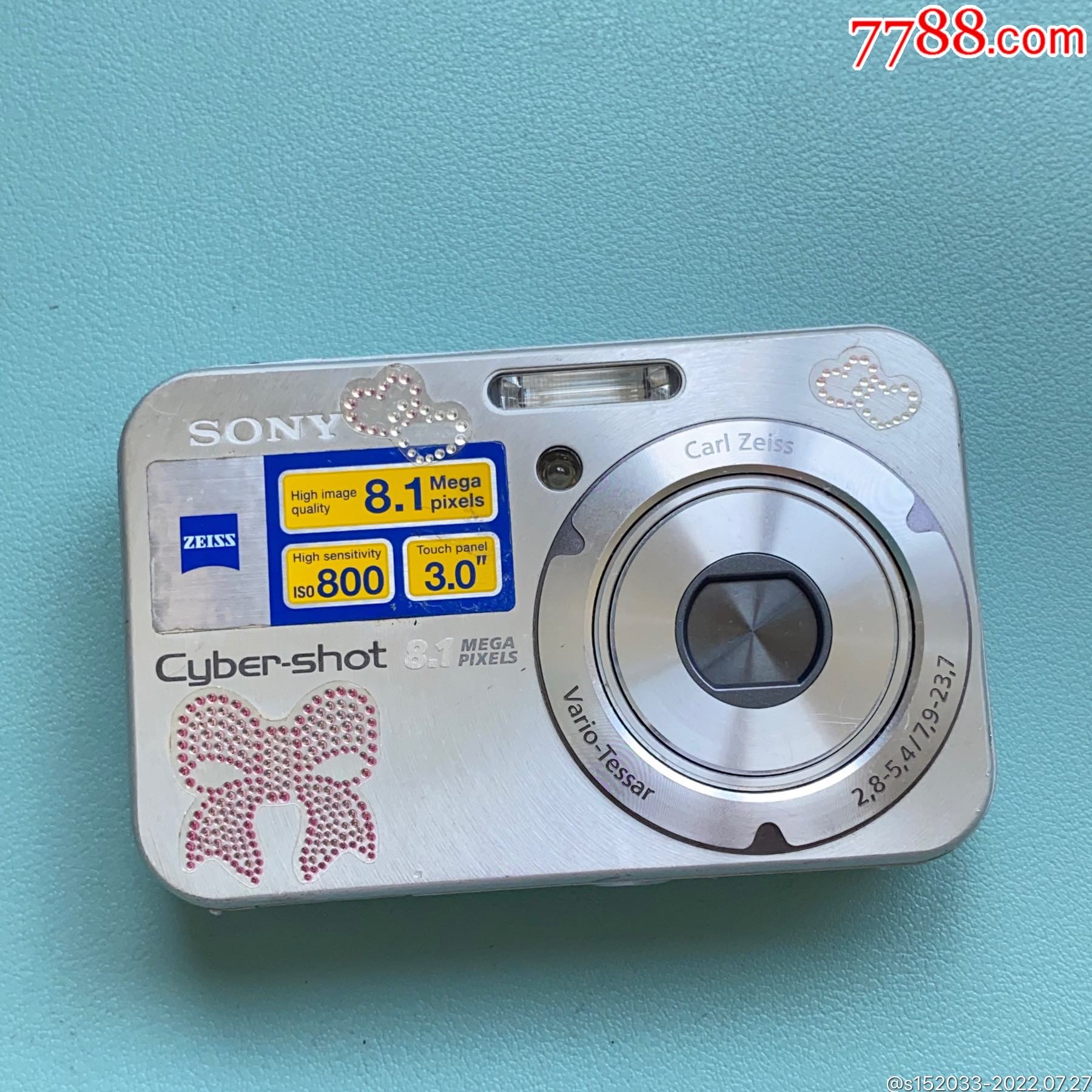 N1索尼ccd数码卡片相机便携自动傻瓜机复古怀旧情怀相机_卡片机/数码相机_集散地牛蛙【7788收藏__收藏热线】