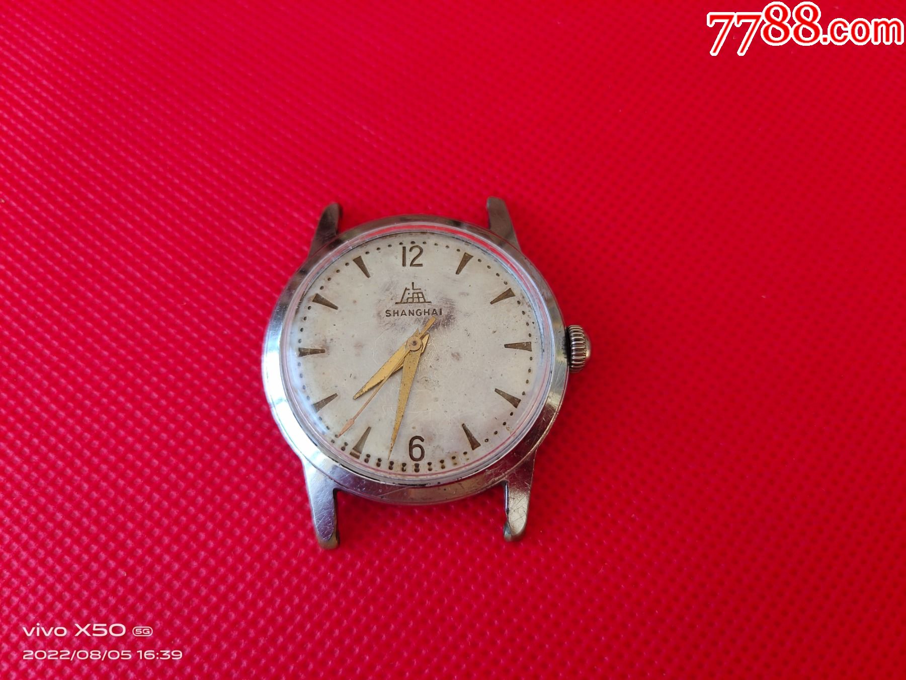 上海A-581手表_手表/腕表_立君收藏【7788收藏__收藏热线】