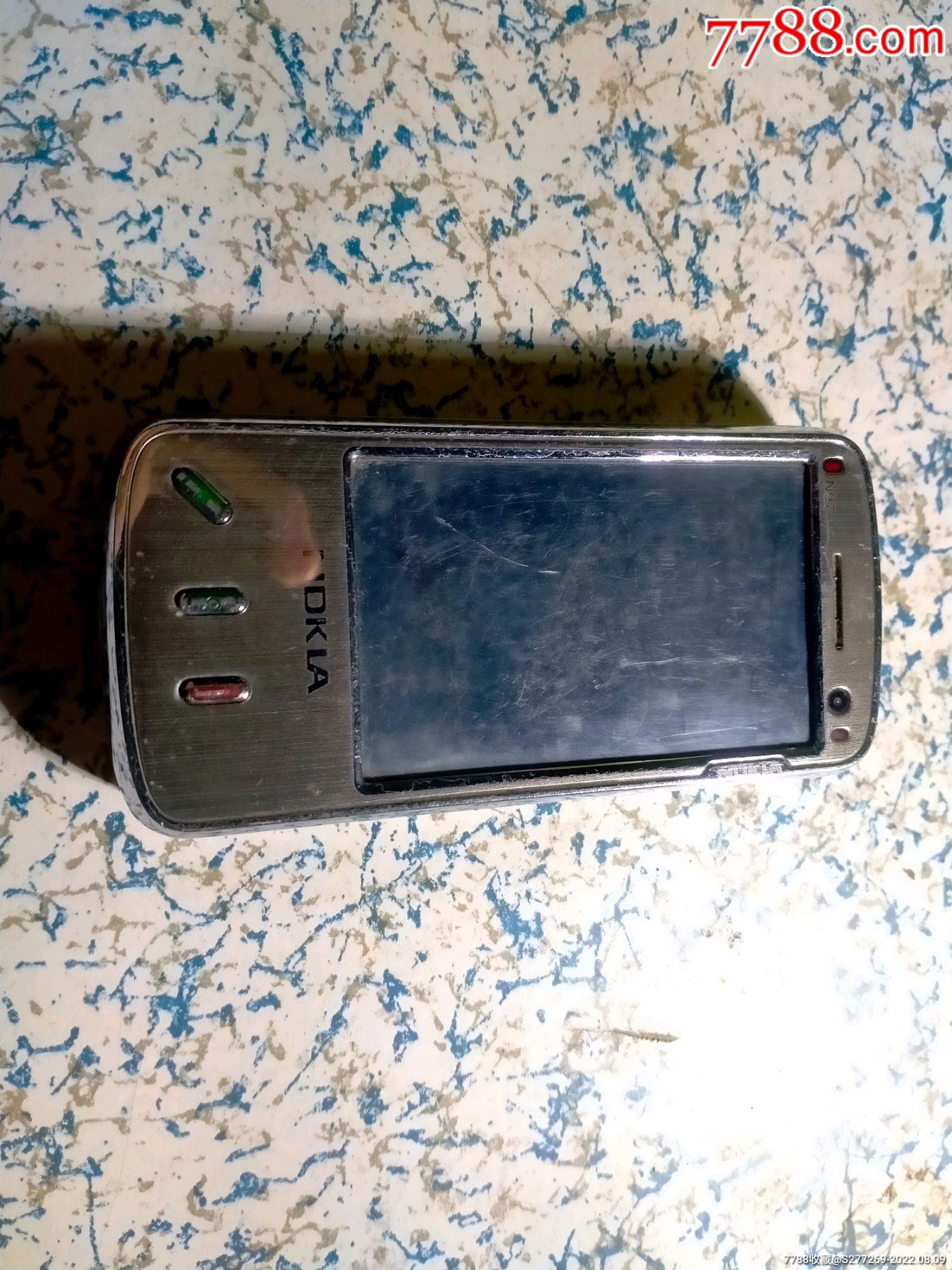 老款洛基亚N97__【7788收藏__收藏热线】