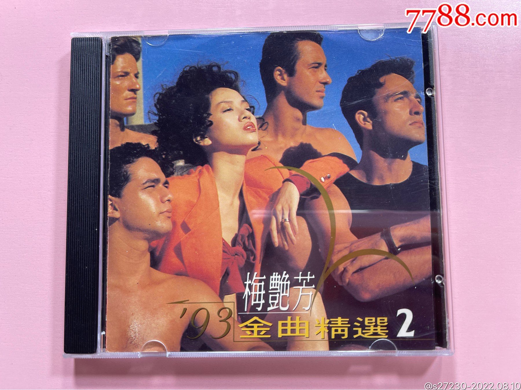 梅艳芳《金曲精选》K1版CD_音乐CD_快乐的音符【7788收藏__收藏热线】