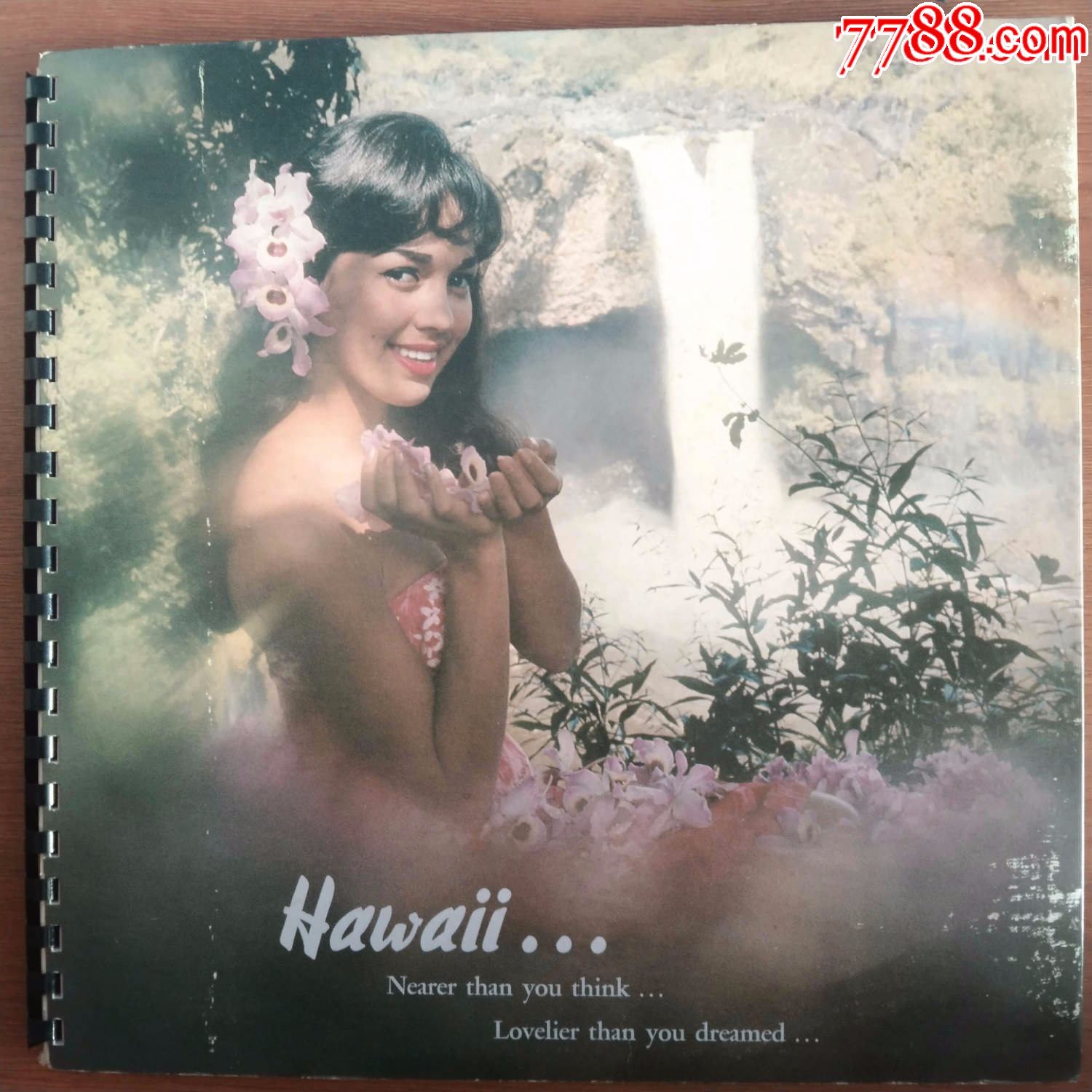 HAWAII-12寸黑胶LP-A48_老唱片_碟行音像制品店【7788收藏__收藏热线】