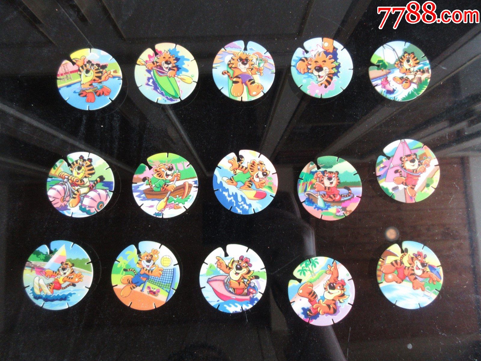 康师傅小虎队—旋风卡—夏季水上活动-15枚、每枚都不一样、合售-尊C2_食品卡_老万县书局【7788收藏__收藏热线】