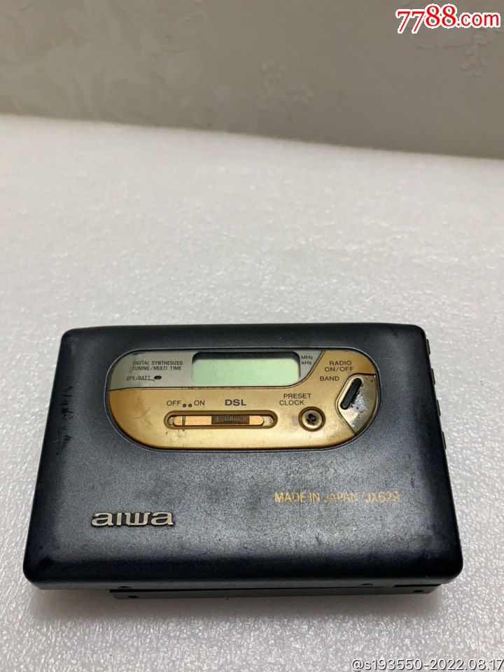 爱华磁带机JX629（看图拍）__【7788收藏__收藏热线】