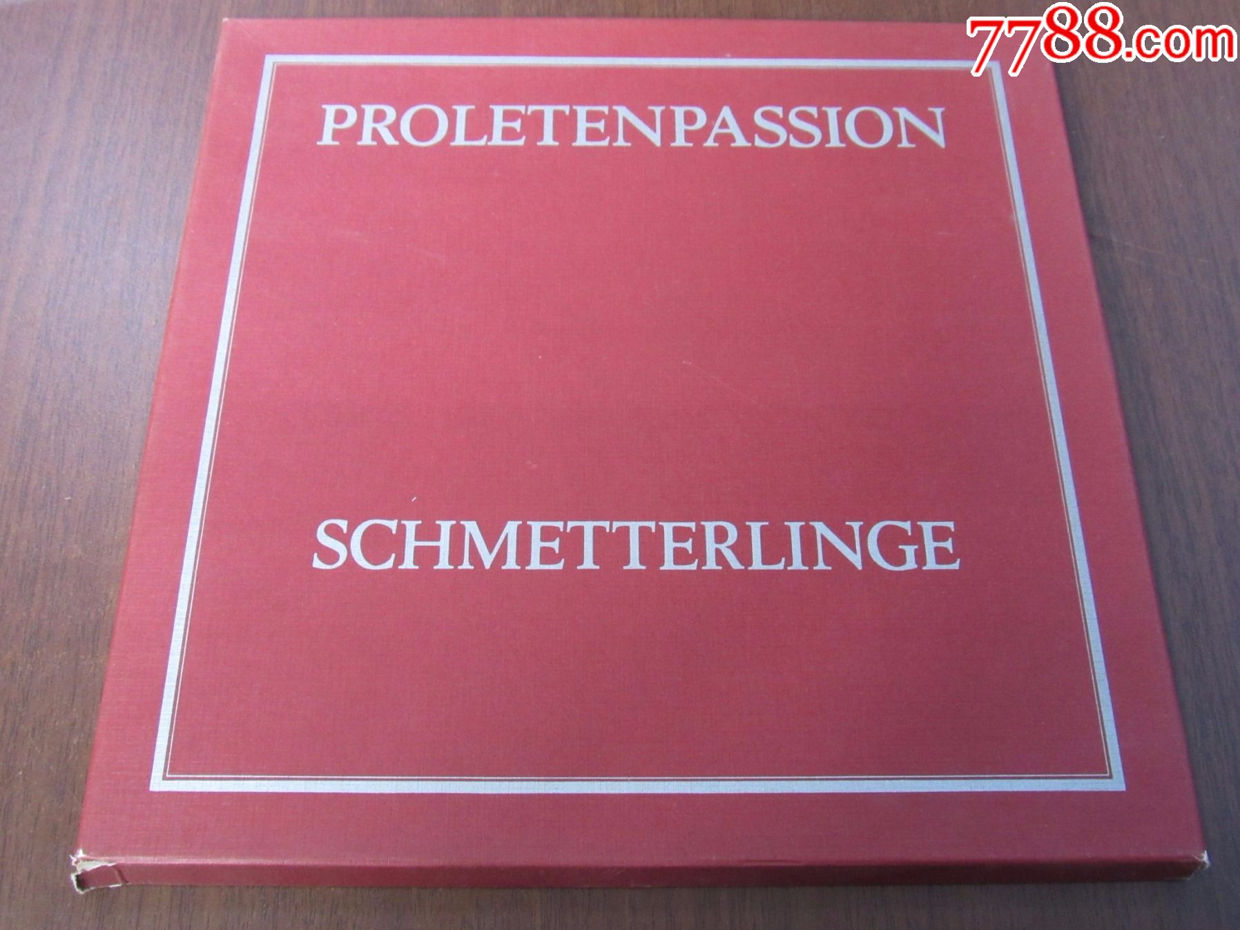 PROLETENPASSION-SCHMETTERLINGE12寸黑胶德版3LP_海外唱片/胶片_楚都旧时光【7788收藏__收藏热线】
