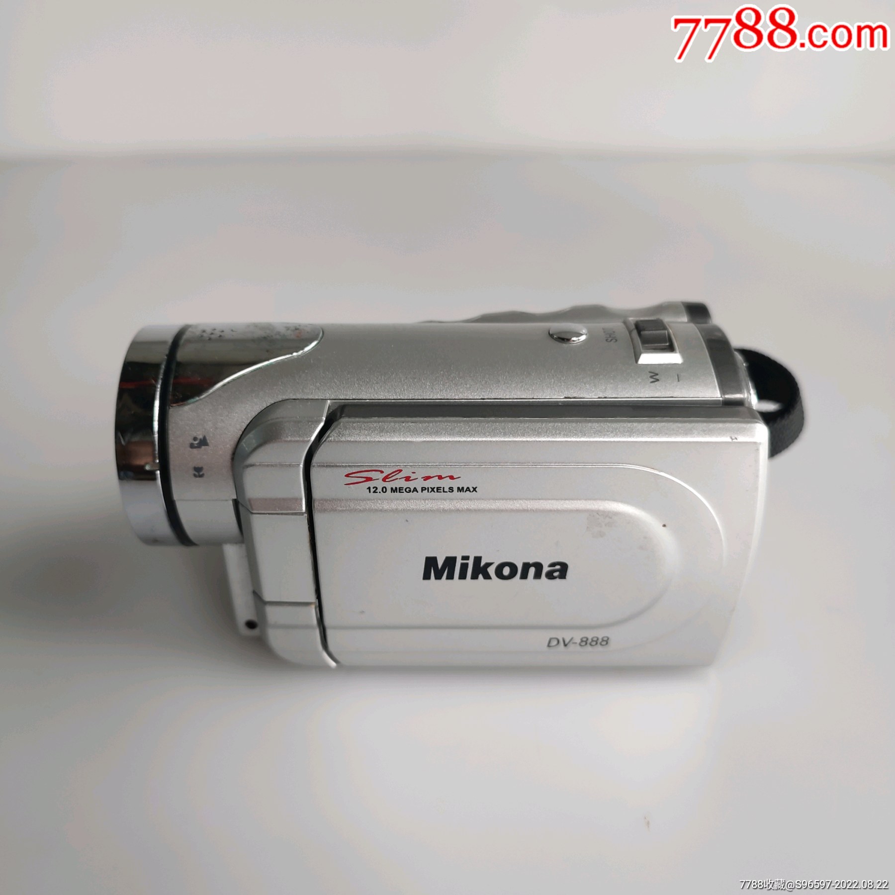 Mikona美科隆DV-888摄影机__【7788收藏__收藏热线】