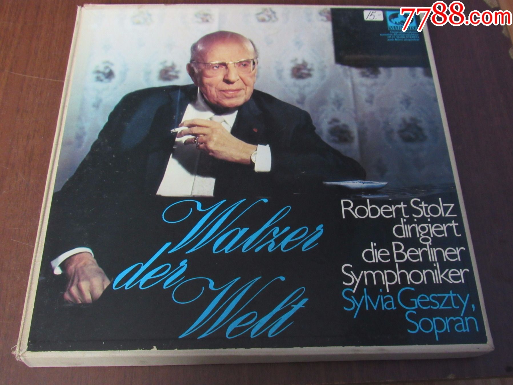 Sylvia.Geszty女高音.罗伯特·史托兹指挥.12寸黑胶唱片欧美版3LP__【7788收藏__收藏热线】
