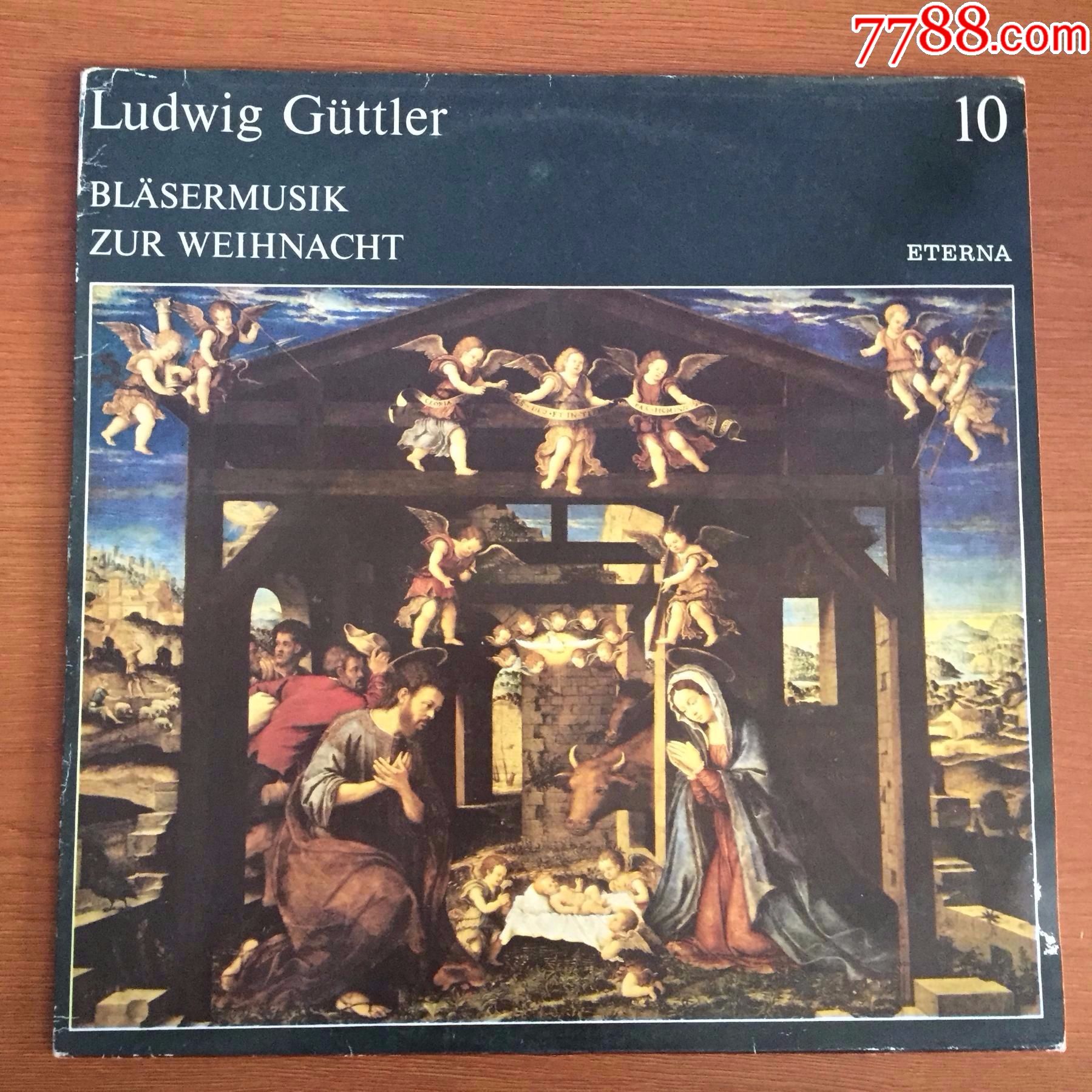 LudwigGuttler路德维格古德勒-12寸黑胶LP-A67_老唱片_碟行音像制品店【7788收藏__收藏热线】