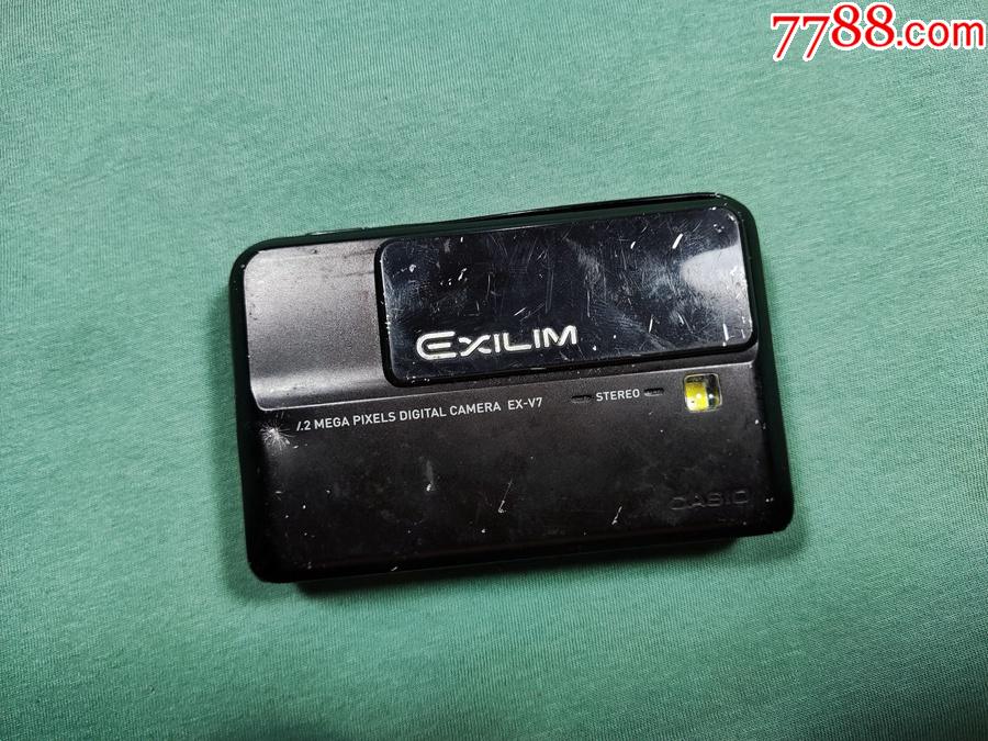 卡西欧EX-V7数码相机_卡片机/数码相机_阿猫的相机店【7788收藏】