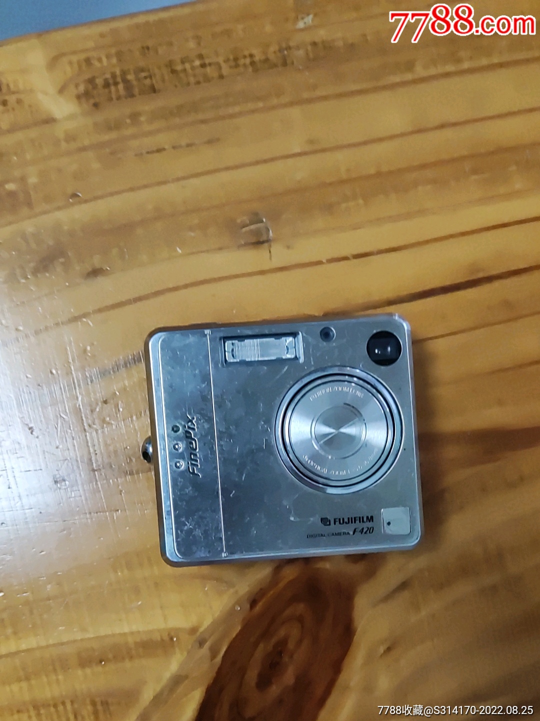 富士F420数码相机_卡片机/数码相机_阿猫的相机店【7788收藏__收藏热线】