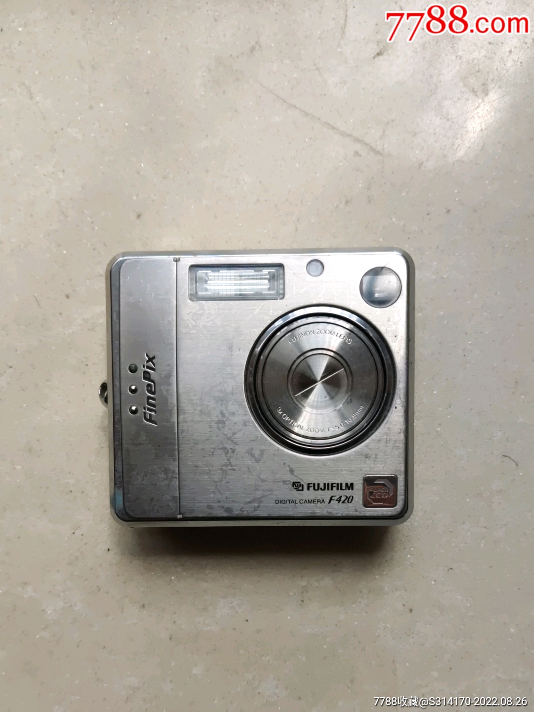 富士F420数码相机_卡片机/数码相机_阿猫的相机店【7788收藏__收藏热线】