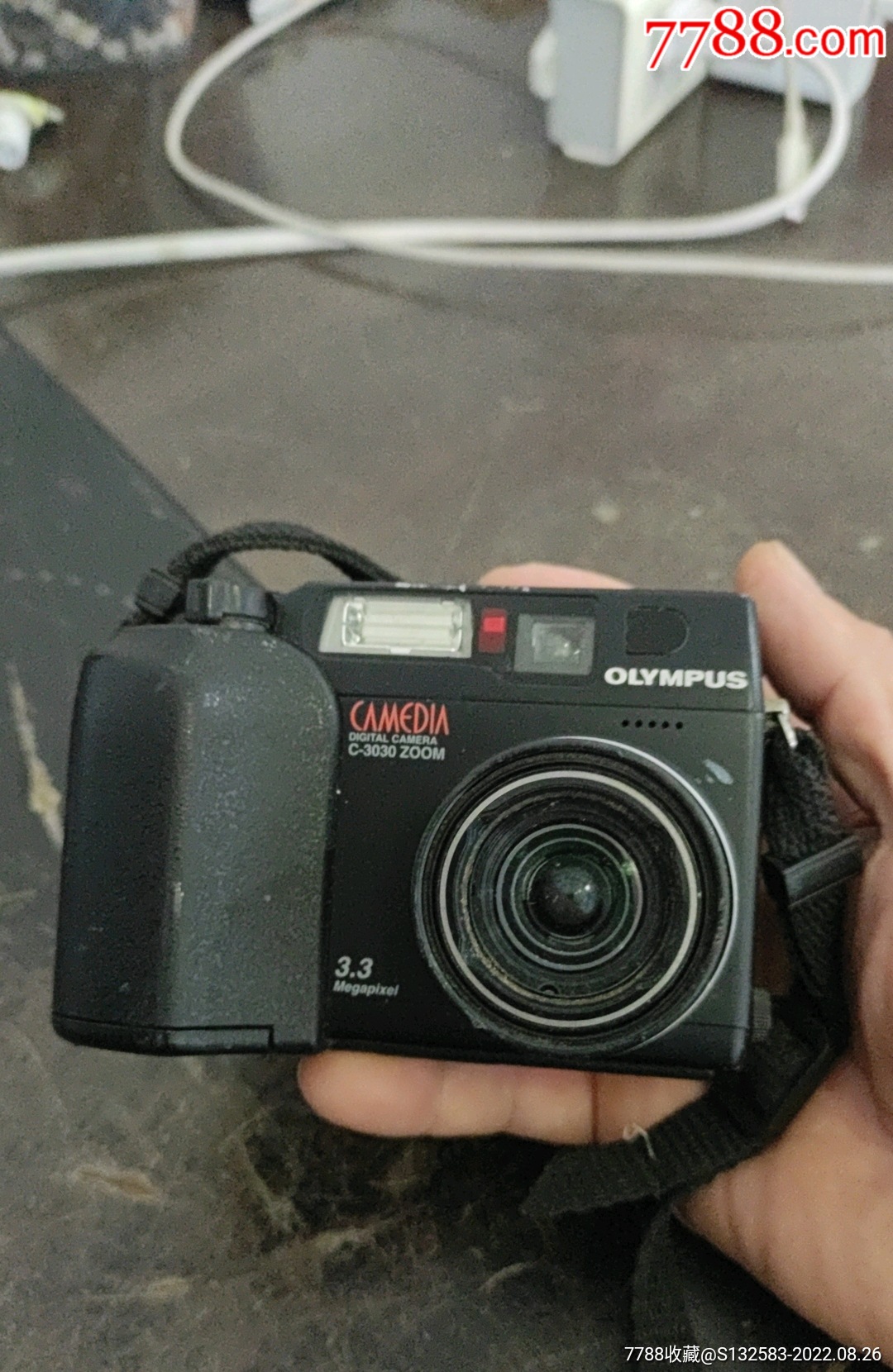 奥林巴斯C3030机(请看好后镜片下单)_卡片机/数码相机_十步两拱桥【7788收藏__收藏热线】