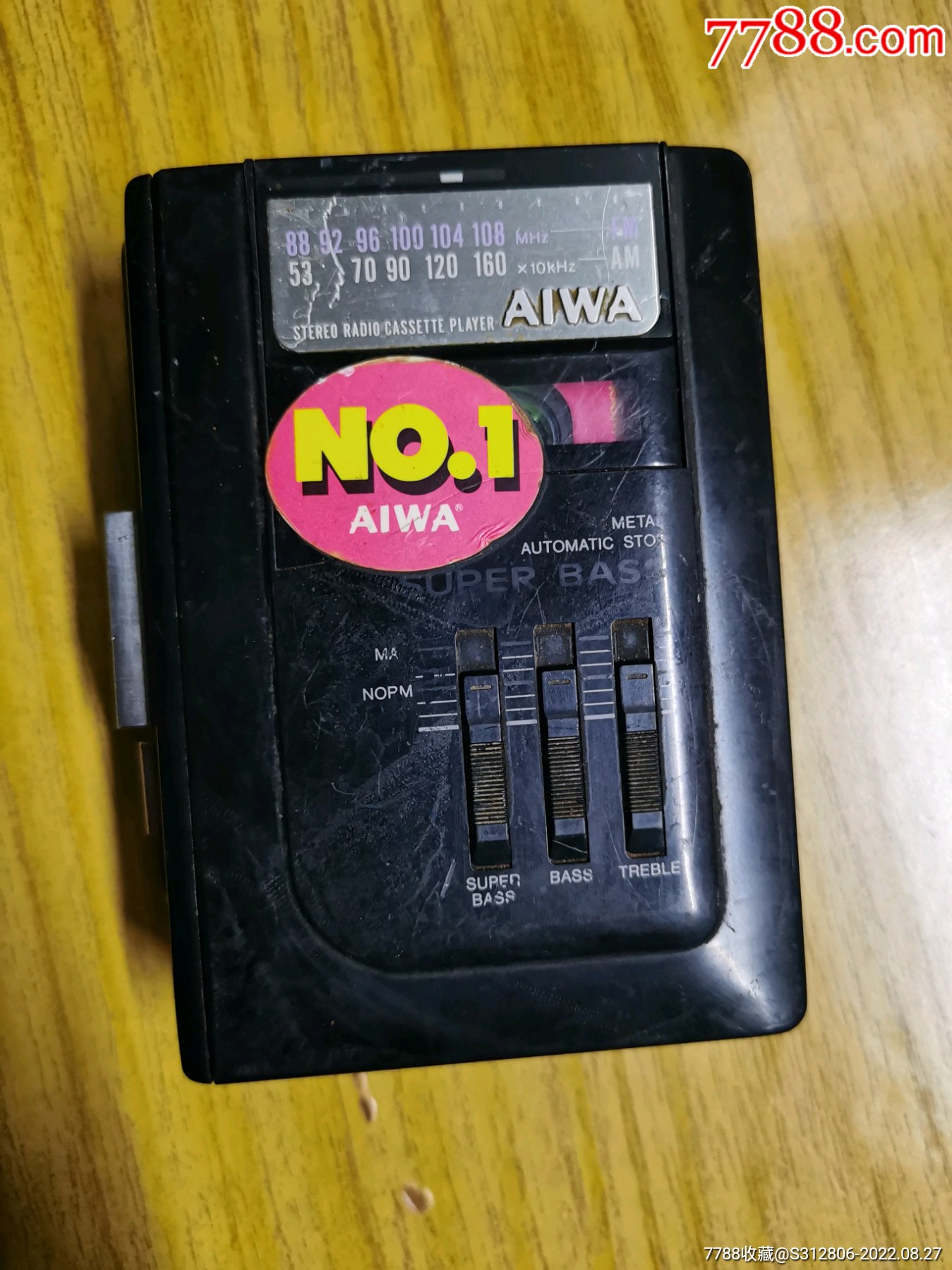 爱华AIWA随身听_随身听/mp3_永远开心如意【7788收藏__收藏热线】