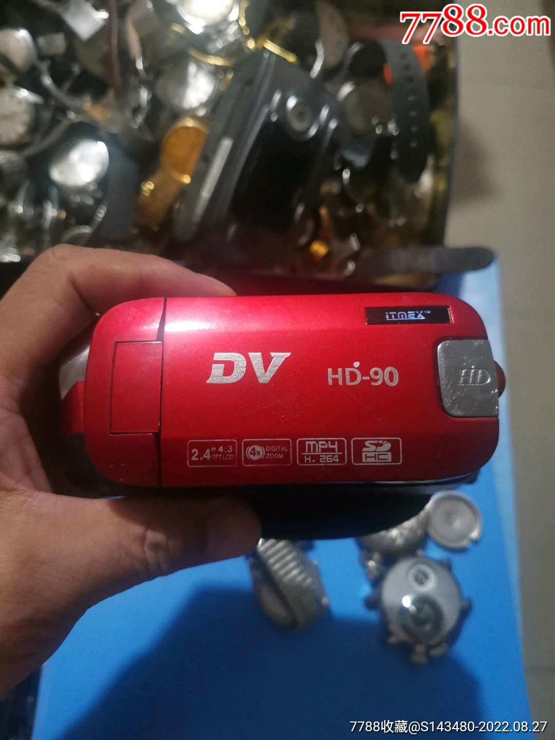 DVHD-90摄像机-价格:60元-au31259392-摄像机/摄影机 -加价-7788收藏__收藏热线