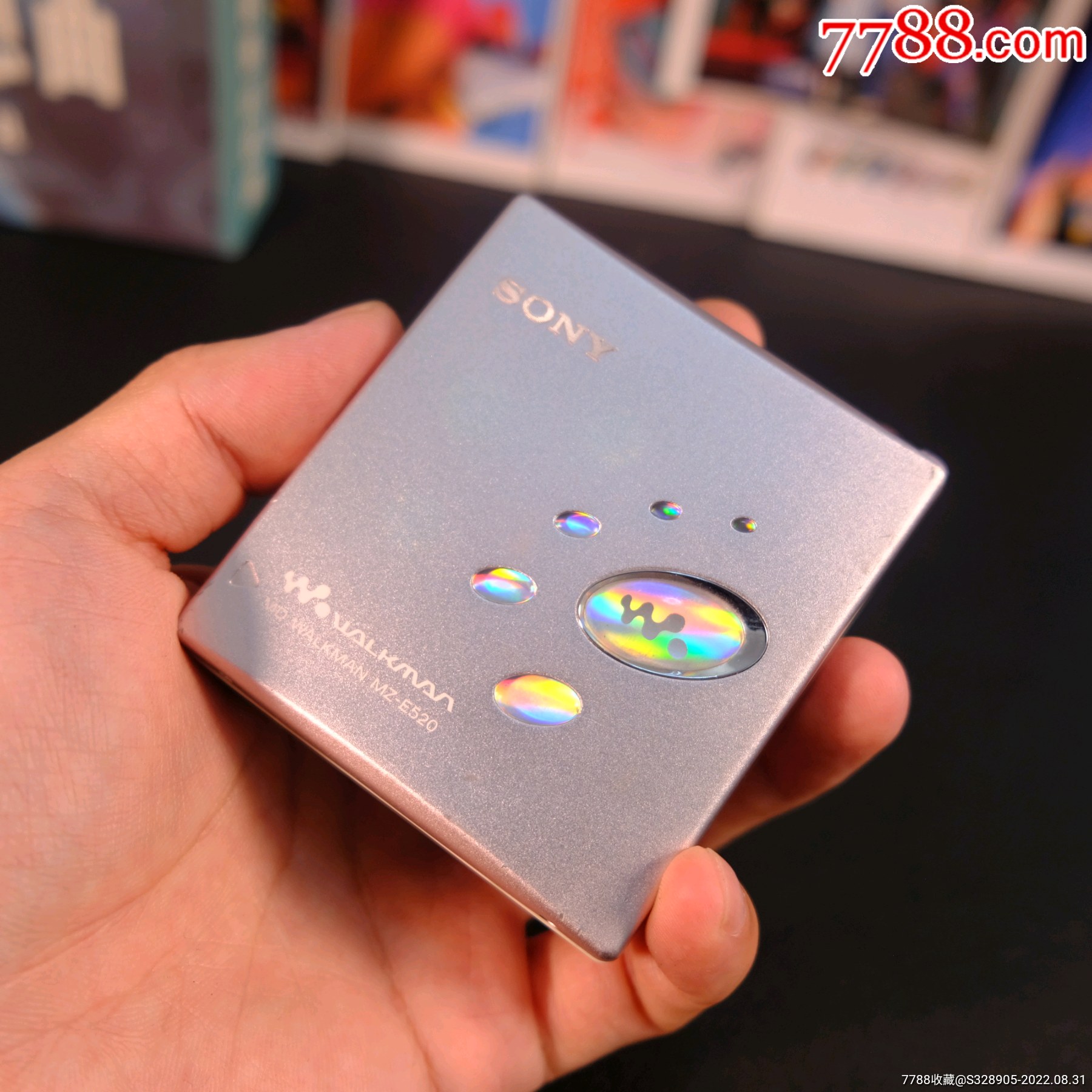 索尼MD随身听_随身听/mp3_抽屉君收藏【7788收藏__收藏热线】