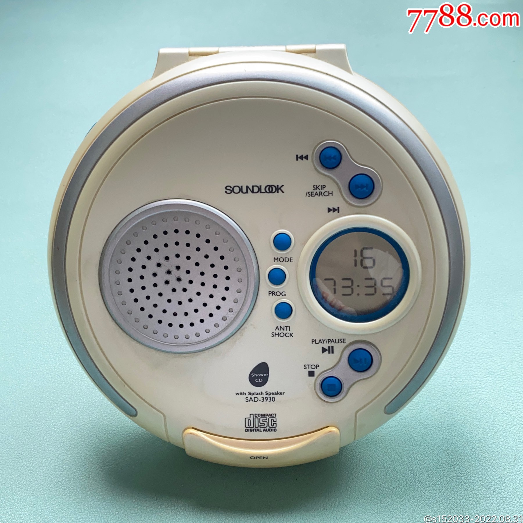 soundlook防水CD播放器_随身听/mp3_集散地牛蛙【7788收藏__收藏热线】