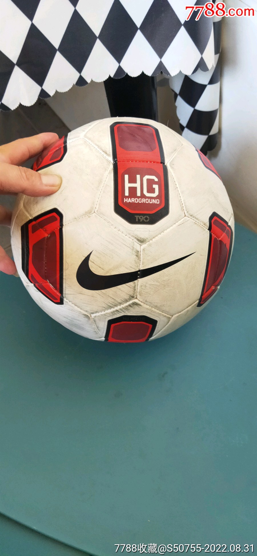 耐克HG-T90系列足球_足球用品_旧物疯狂工作室【7788收藏__收藏热线】