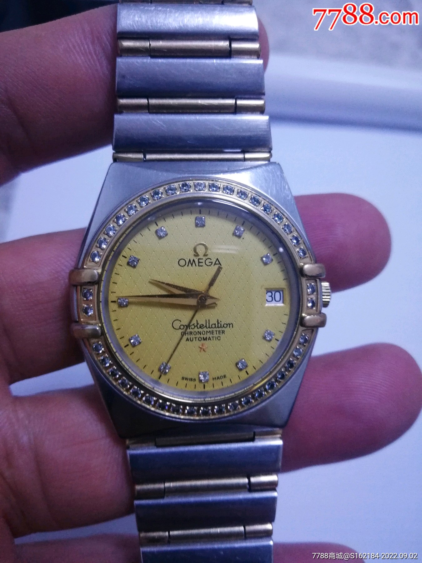 欧米茄，自动，2836-v8_手表/腕表_海洋军舰【7788收藏__收藏热线】