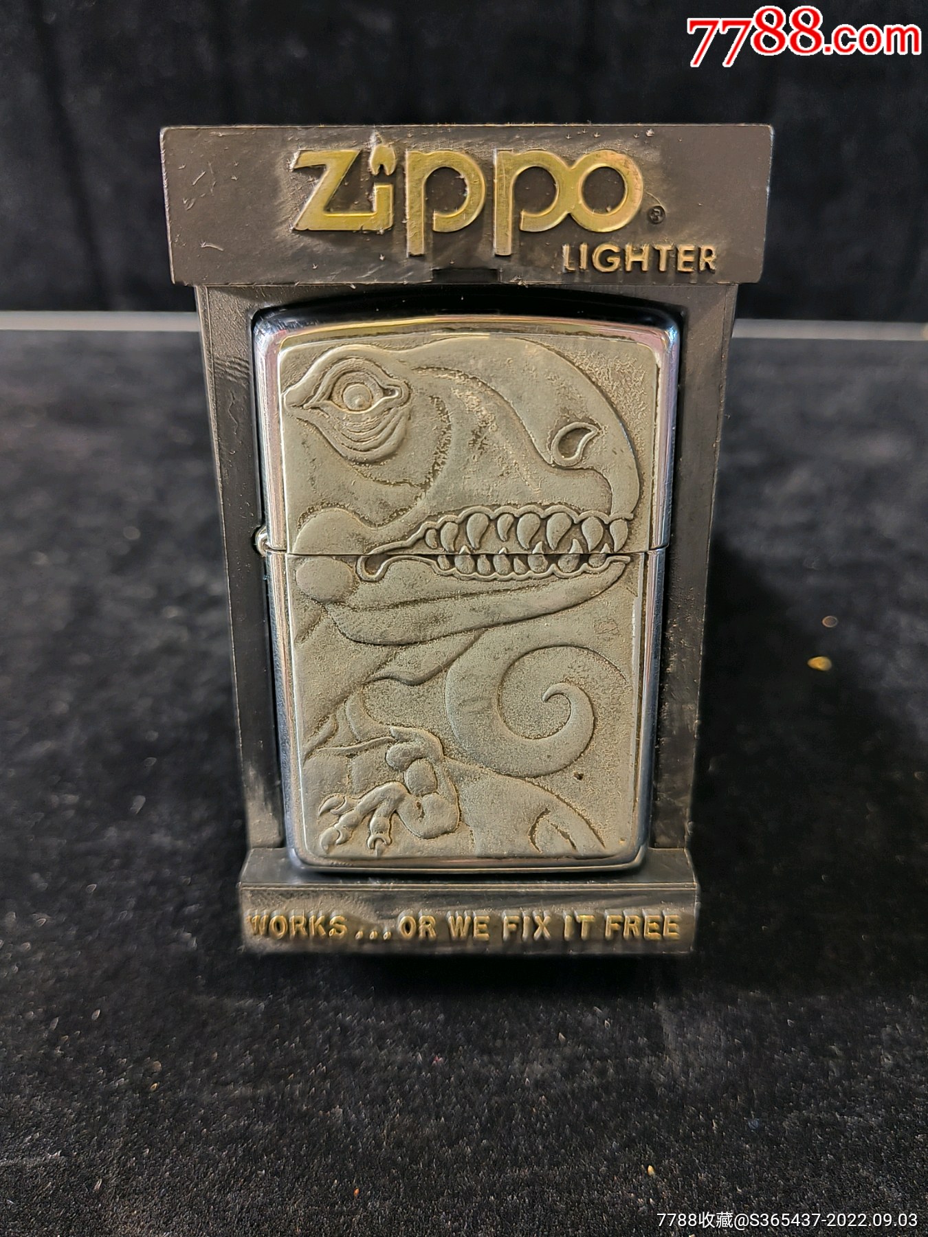 zippo-打火机/点火器-7788打火机收藏