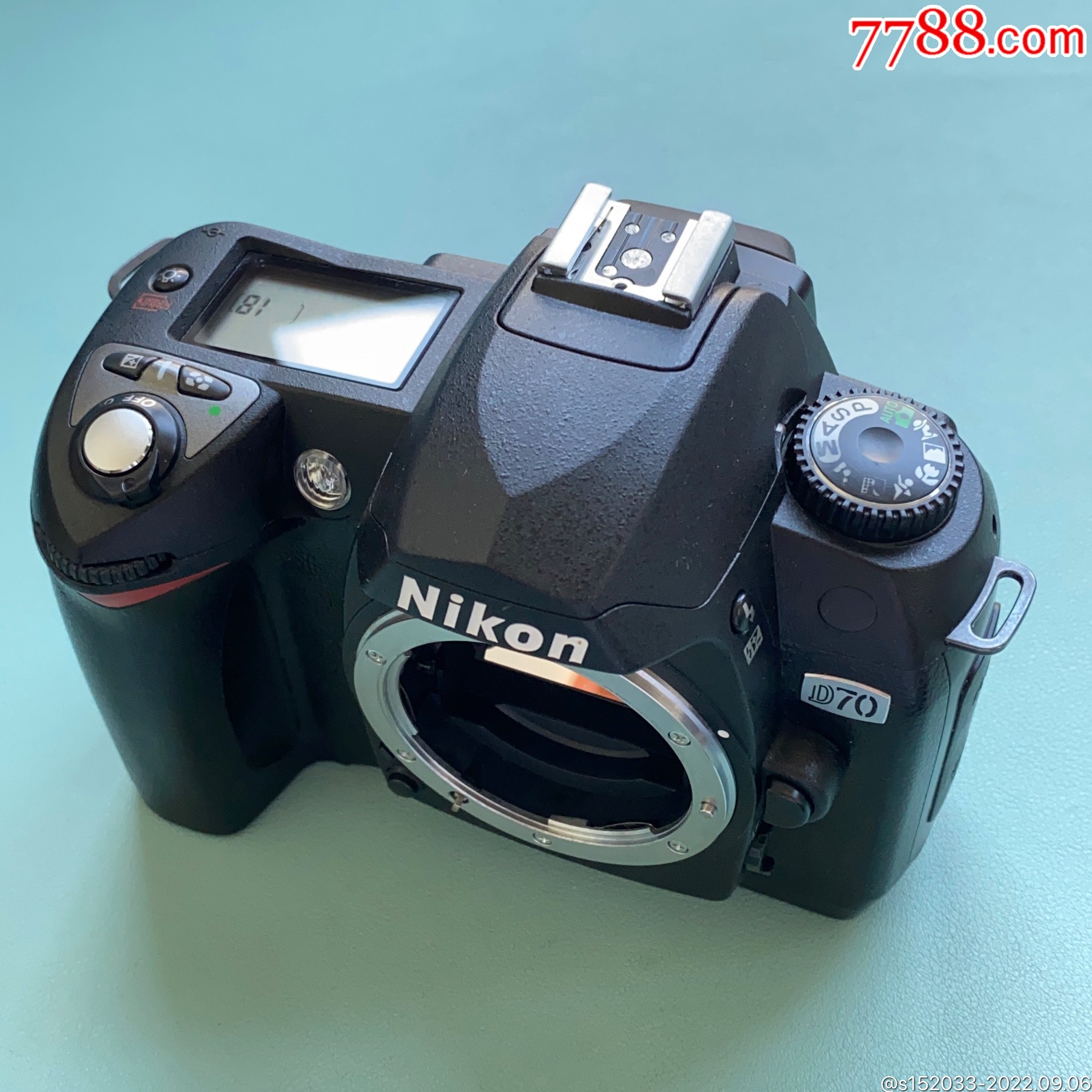 D70尼康ccd数码单反相机自动对焦复古怀旧情怀相机__【7788收藏__收藏热线】