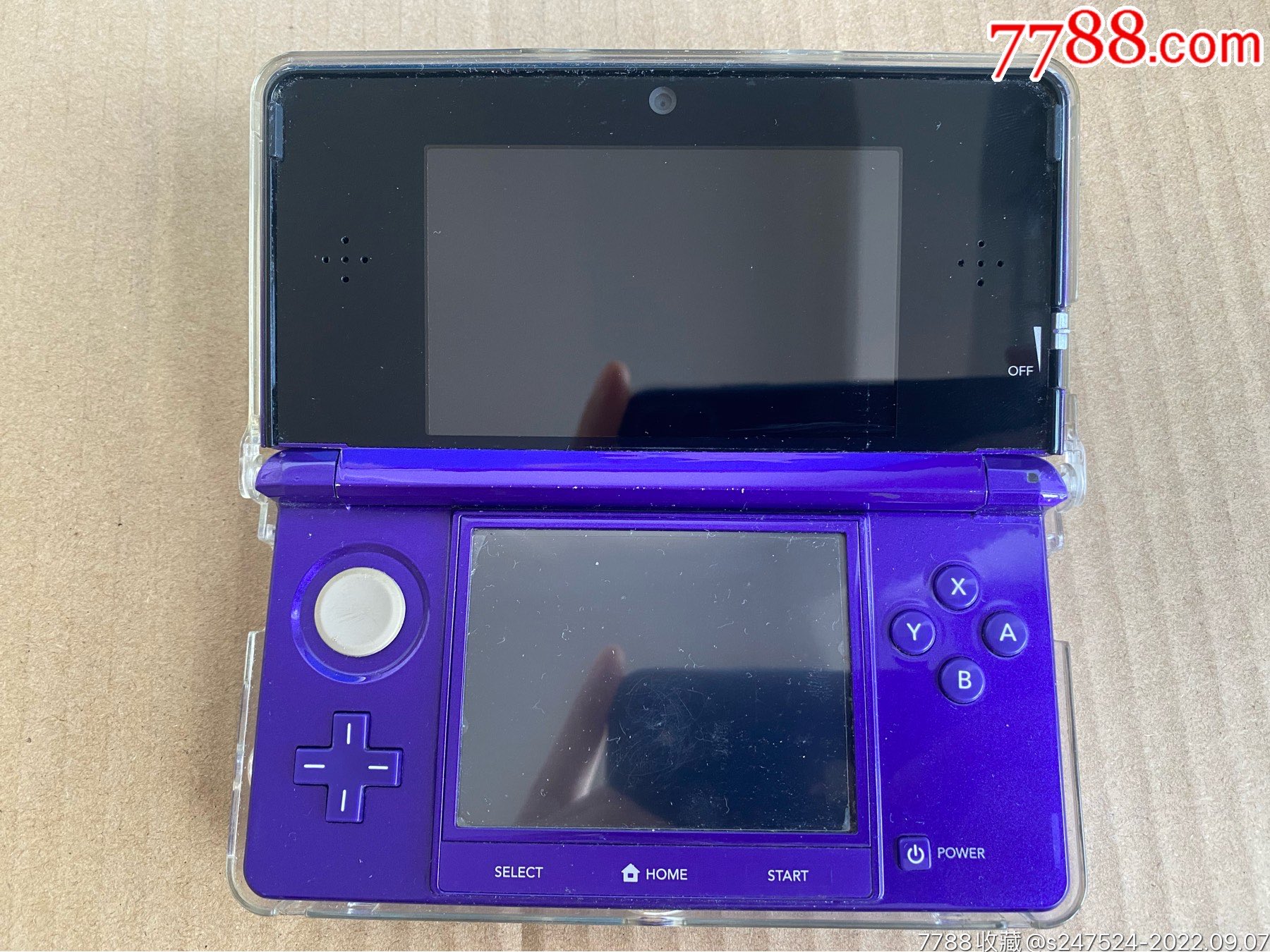 （包快递）任天堂3DS游戏机1部_PSP/游戏机_老表旧货市场【7788收藏__收藏热线】