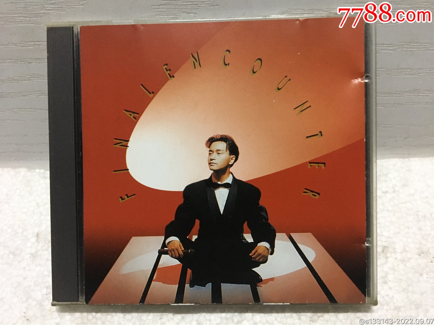 张国荣：1989年新艺宝CD-九三品_音乐CD_怡韵收藏【7788收藏__收藏热线】